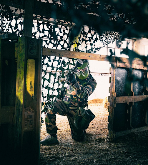 Outdoor Paintball In Brussels | Pissup Stag Dos