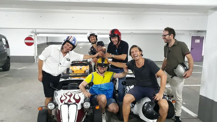 Hot Rod Tour In Vienna | Pissup Stag Dos