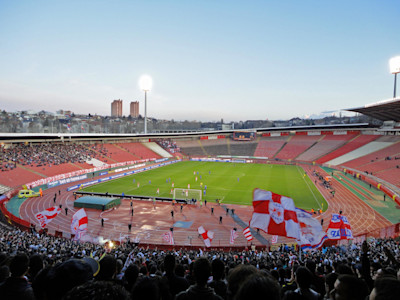 FC Red Star Stadium Visit In Belgrade | Pissup Stag Dos