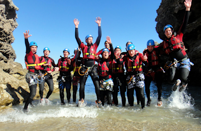 Coasteering Adventure In Lisbon | Pissup Stag Dos