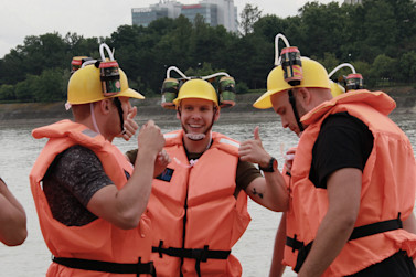 Beer Rafting in Budapest