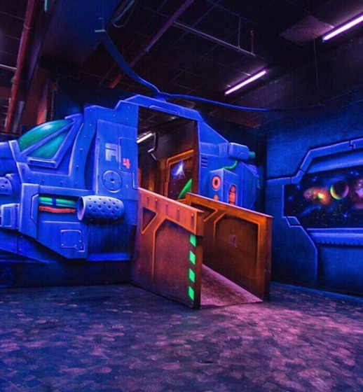Laser Tag In Brussels | Pissup Stag Dos