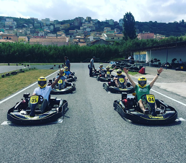 Go Karting In Lisbon | Pissup Stag Dos