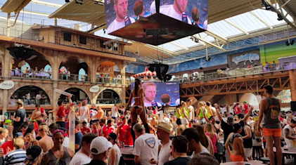 VIP Table Reservation At Mega Park | Pissup Tours