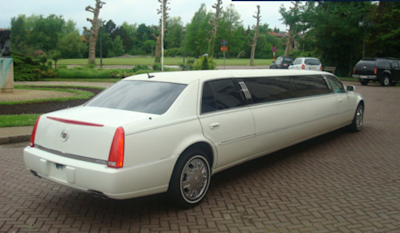 Cadillac Limousine With Champagne | Pissup Stag Dos