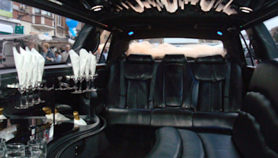 Cadillac Limousine With Champagne | Pissup Stag Dos