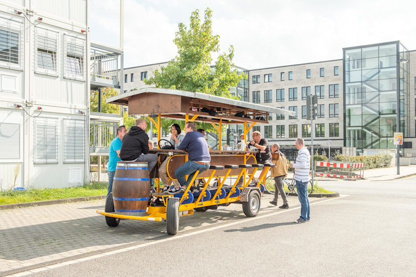 Bier Bike Köln inkl. 10 Liter Bier | Pissup Reisen