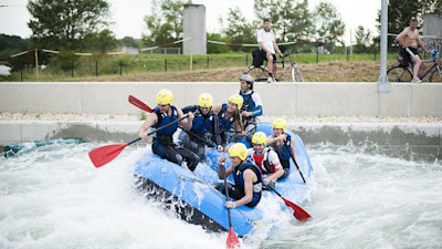Rafting Experience In Vienna | Pissup Stag Dos