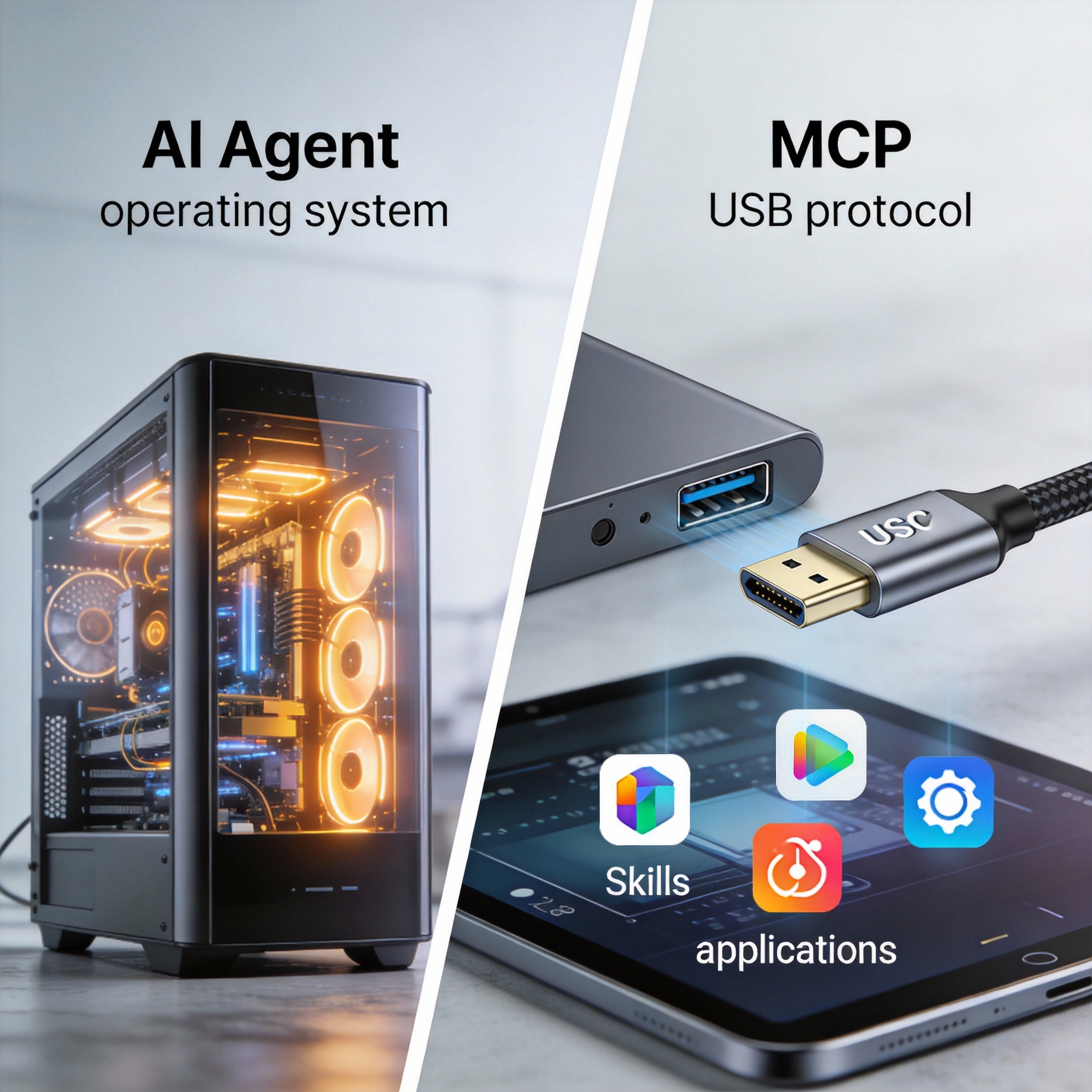 AI Agent Protocols: MCP vs. Skills for Workflow Automation