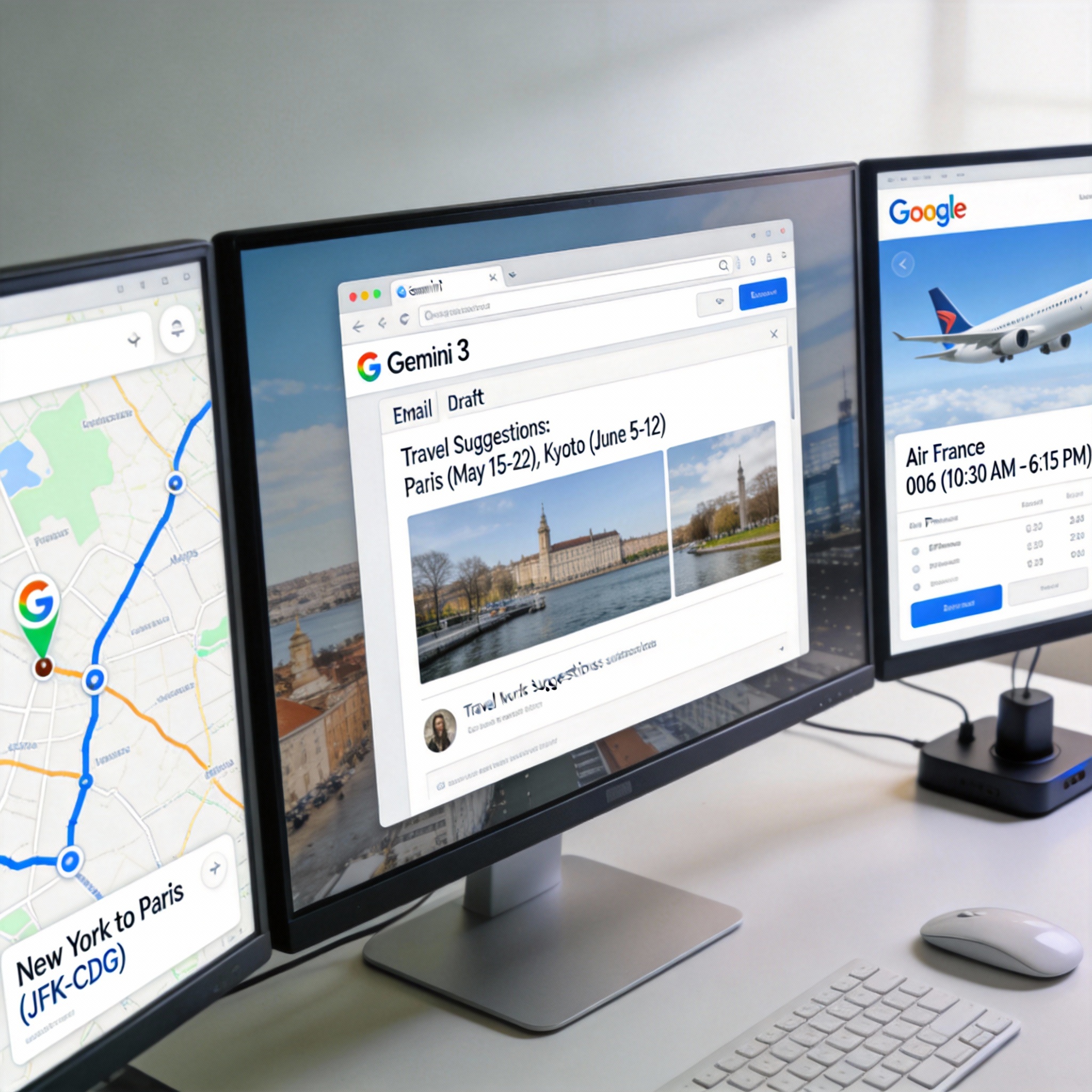 Chrome Integrates Gemini 3: Browser Becomes AI Assistant