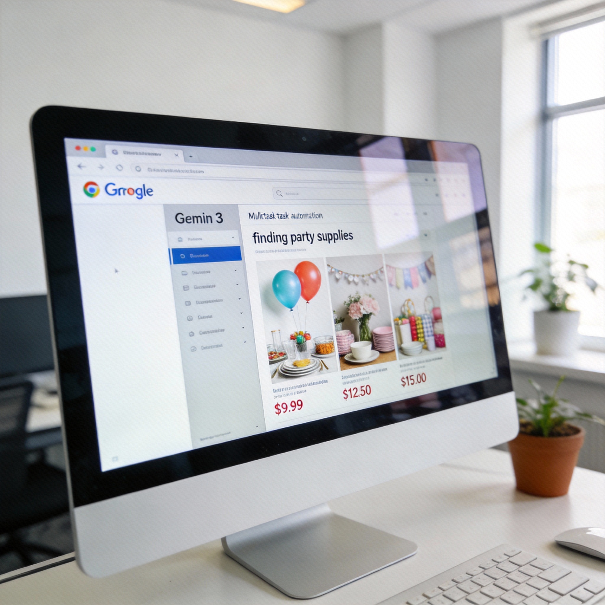 Chrome Integrates Gemini 3: Browser Becomes AI Assistant