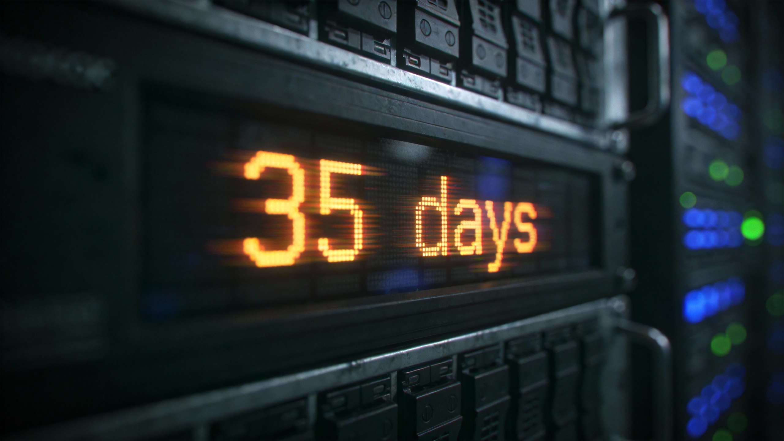 LLM Dominance Short-Lived: 35 Days on Leaderboards