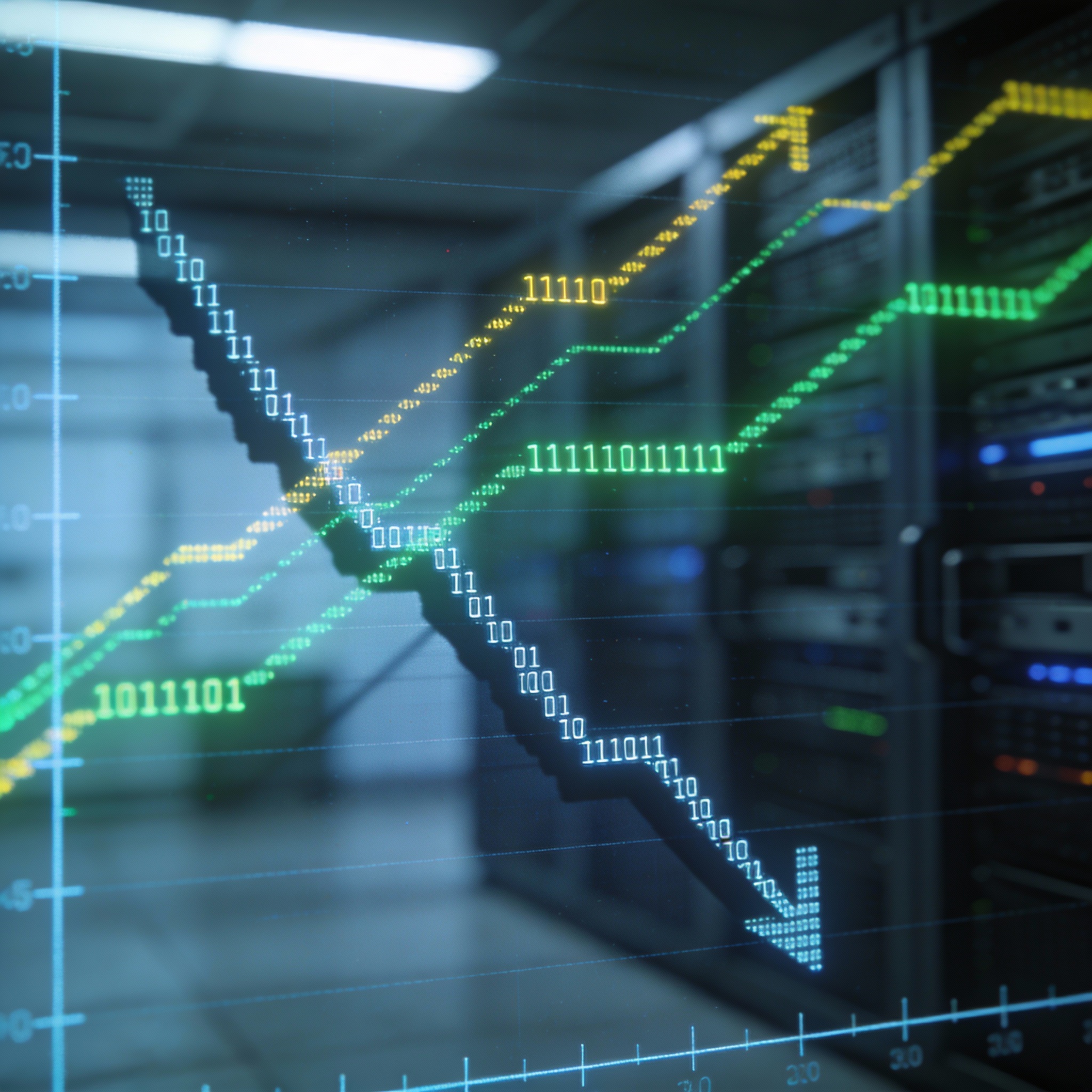 ChatGPT Traffic Down 22%: AI Market Shifts Revealed
