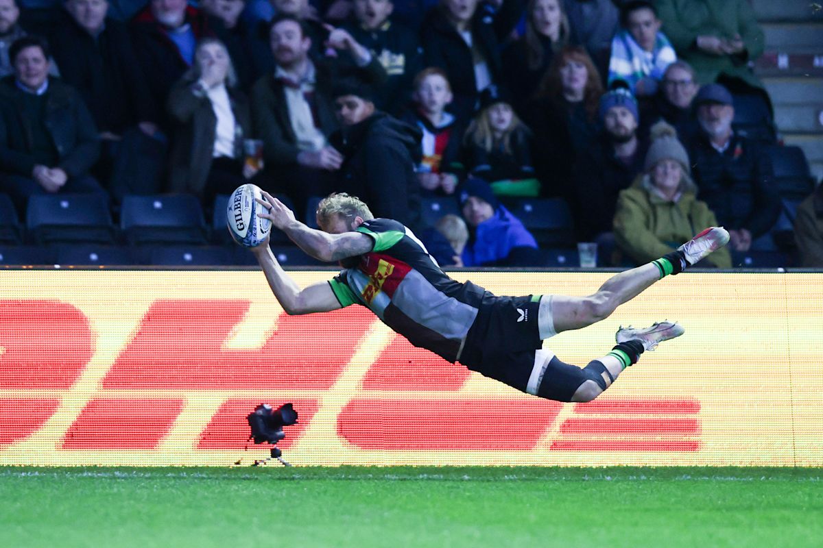 Match Report Harlequins Defeat Newcastle 40 12 Harlequins Fc