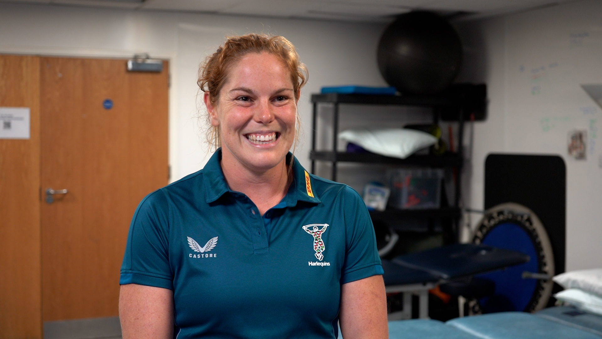 Emily Chancellor reflects on her first week at Harlequins | Harlequins FC