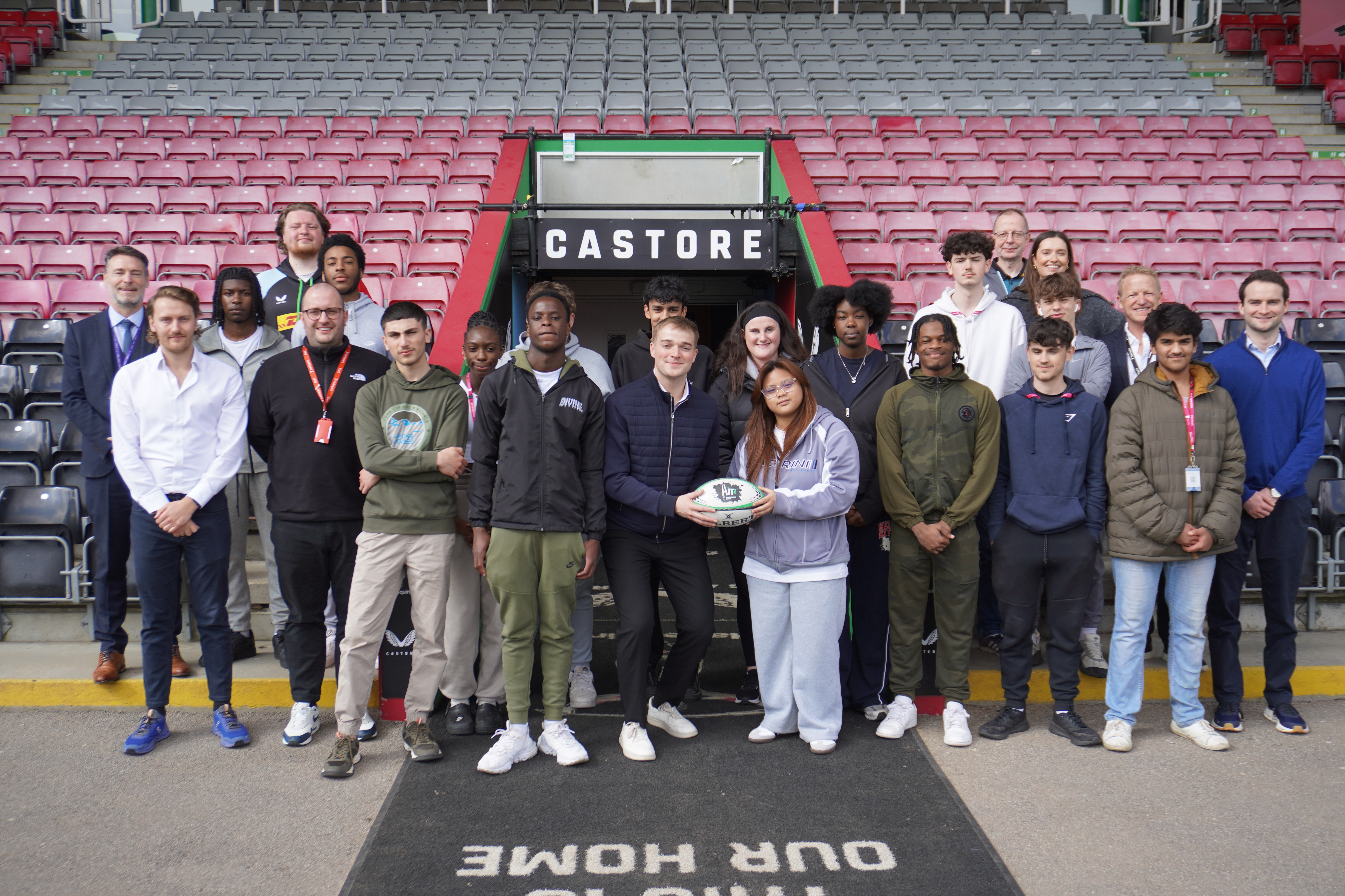 Oakwell's Partnership with the Harlequins Foundation | Harlequins FC