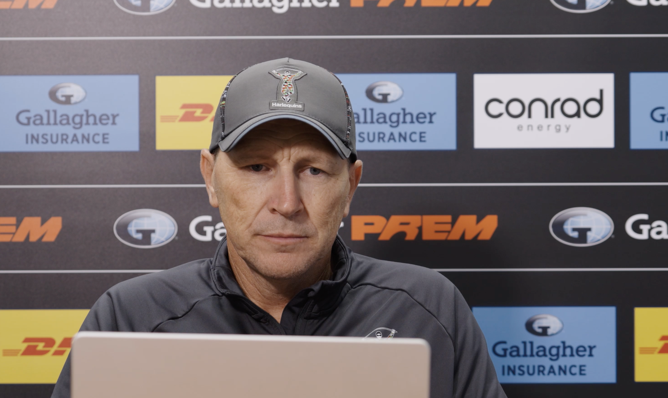 Jason Gilmore full press conference: Saracens | Harlequins FC