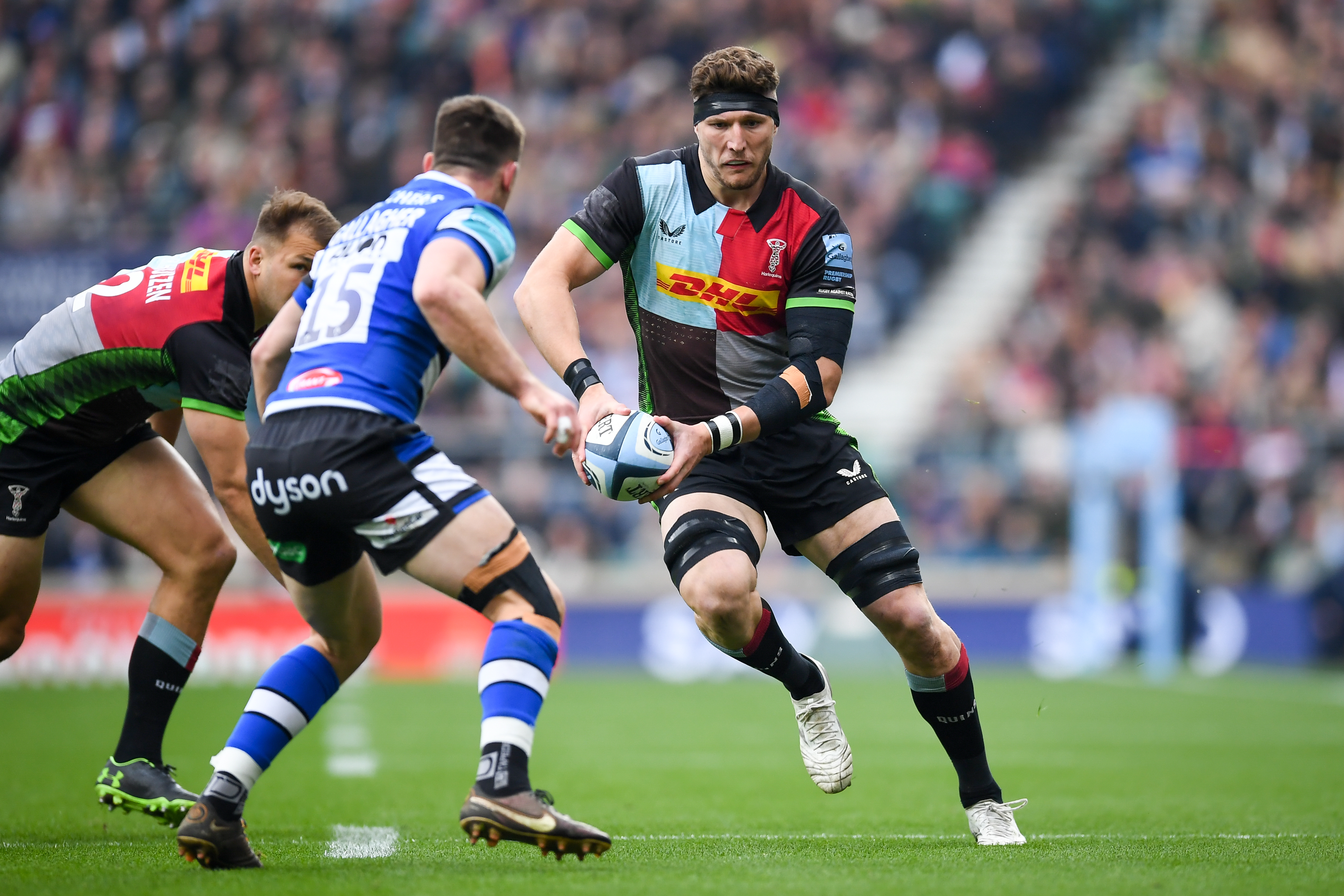 Dino Lamb Selected In Italy Training Squad | Harlequins FC