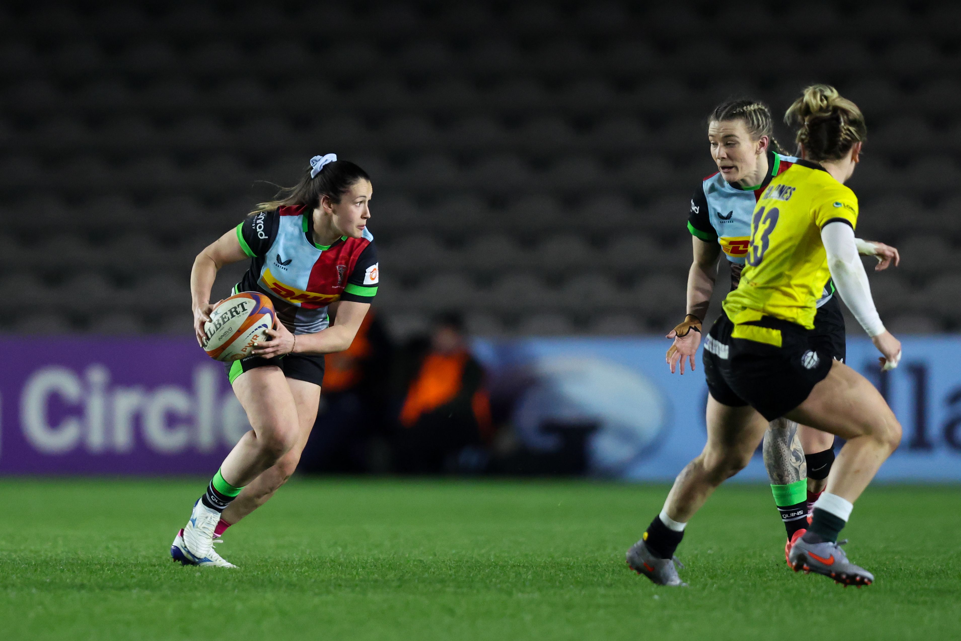 Kayleigh Powell commits to the Quarters | Harlequins FC