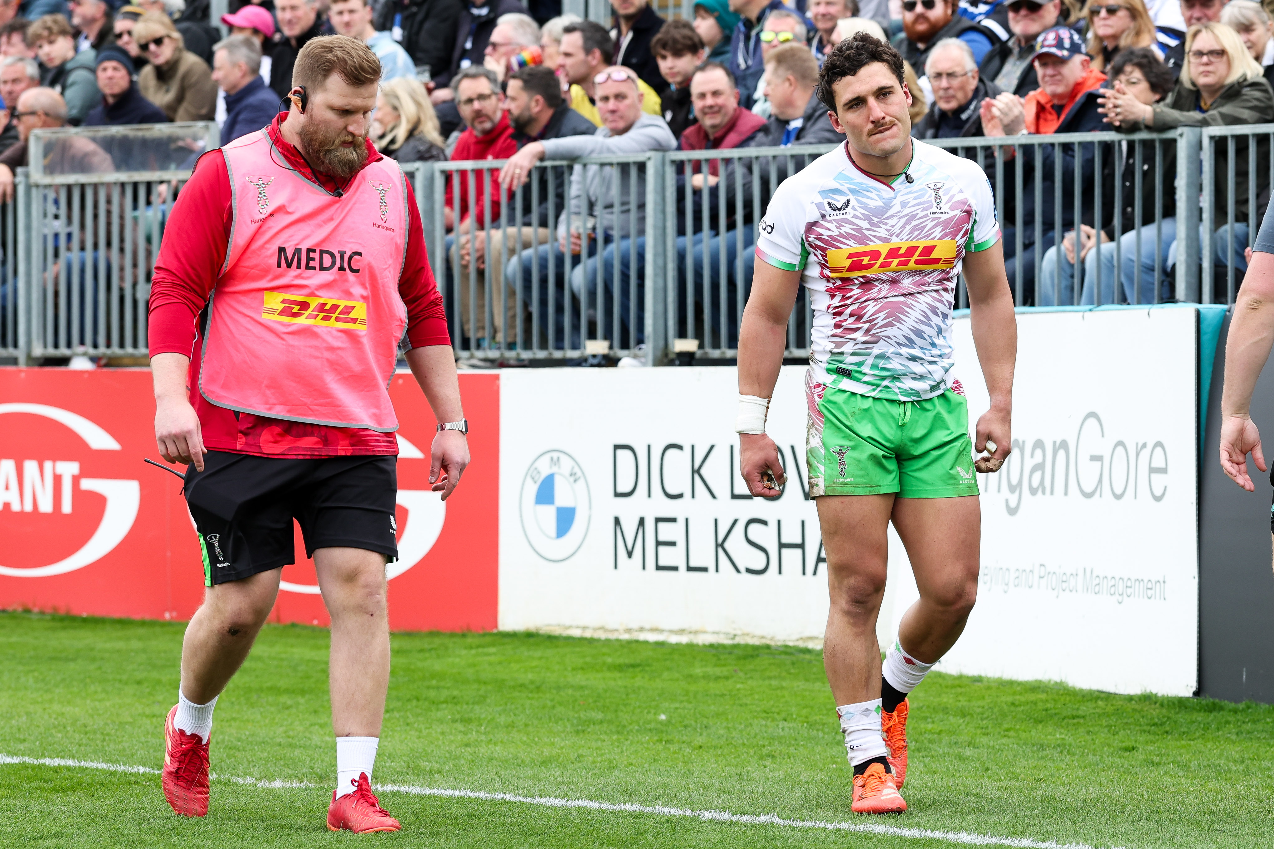 Disciplinary verdict: Rodrigo Isgró | Harlequins FC