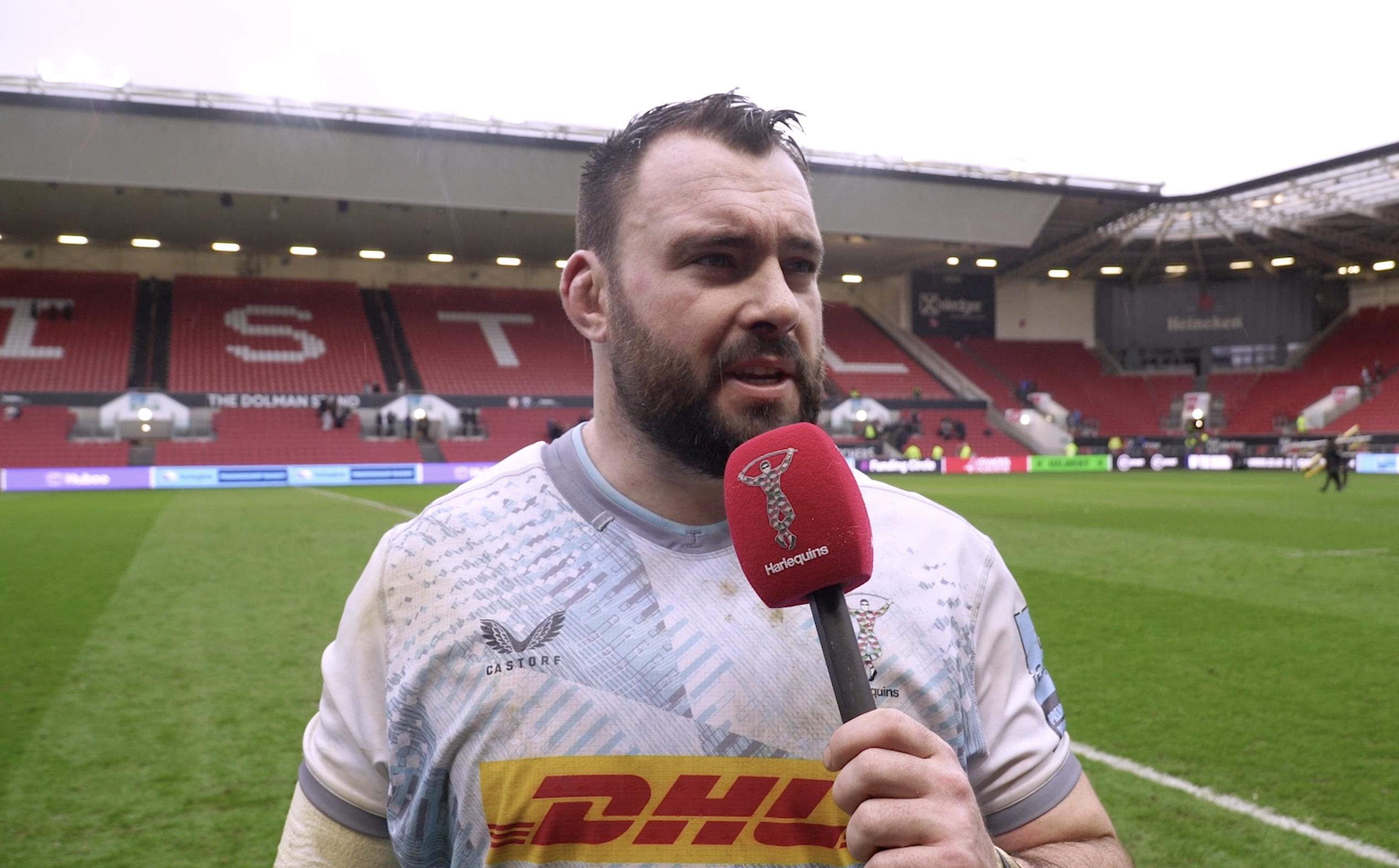 Will Collier reacts to Quins defeat at Ashton Gate | Harlequins FC