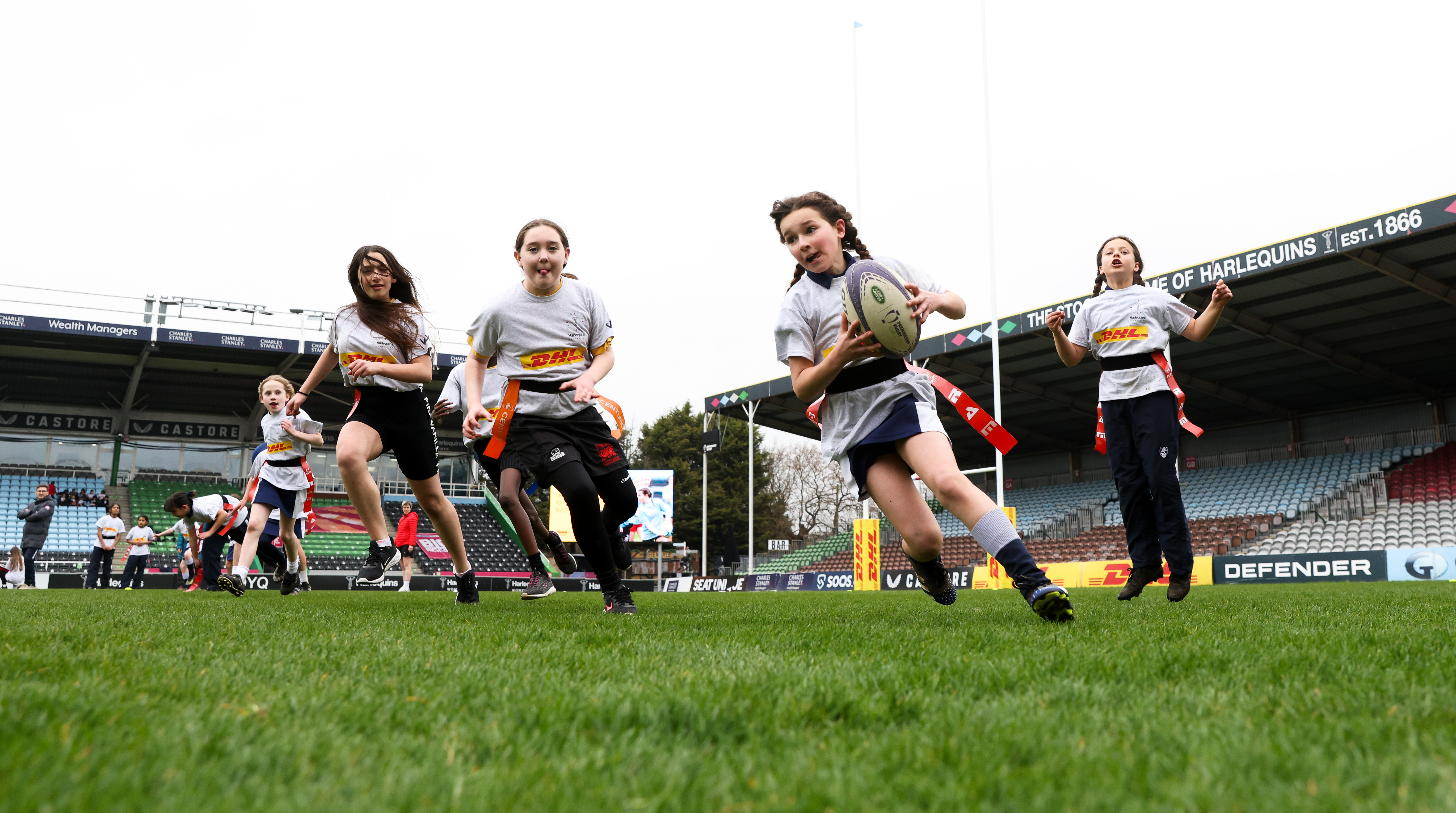 The Harlequins Foundation's Policies | Harlequins FC
