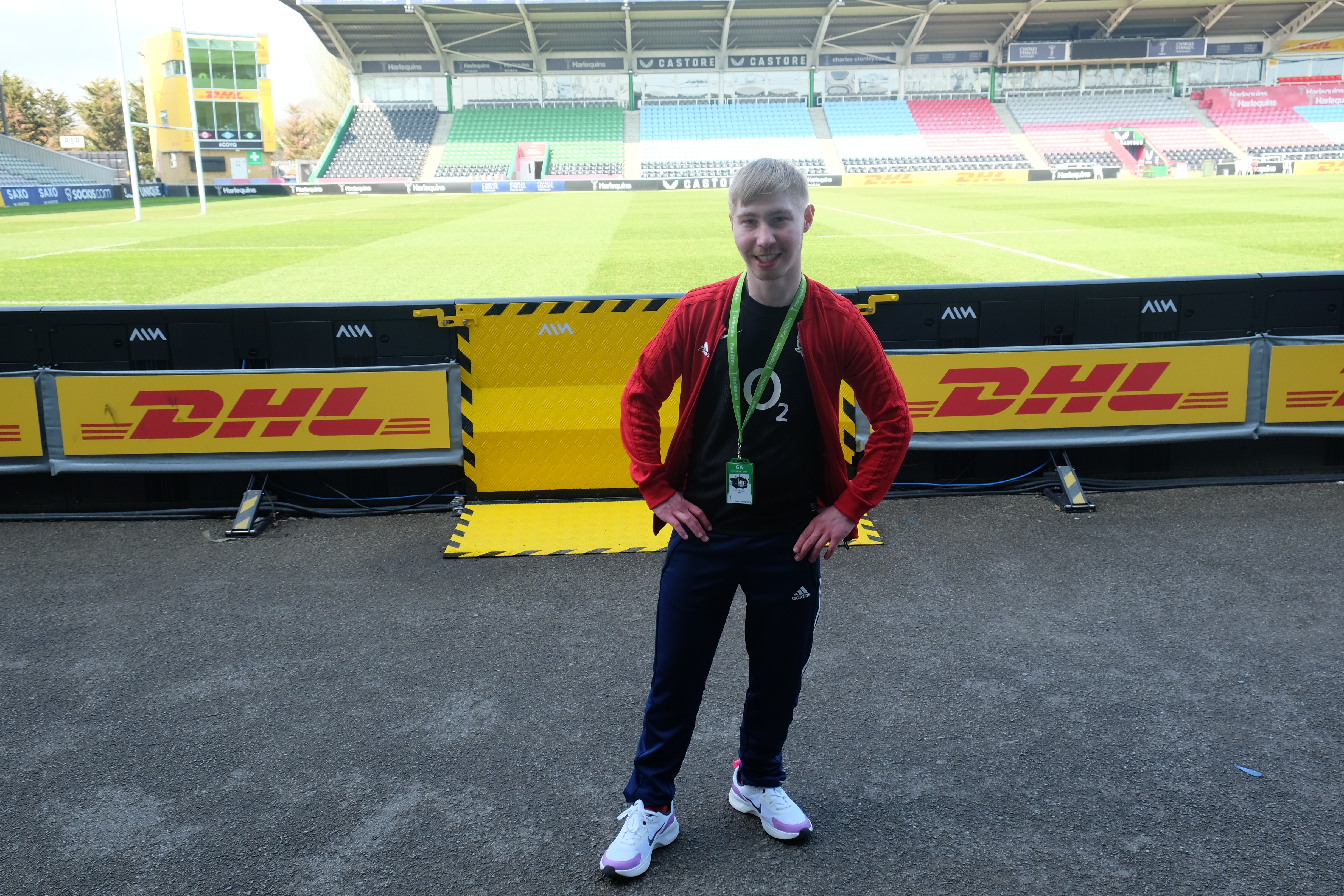 My Foundation Story: Lucas | Harlequins FC