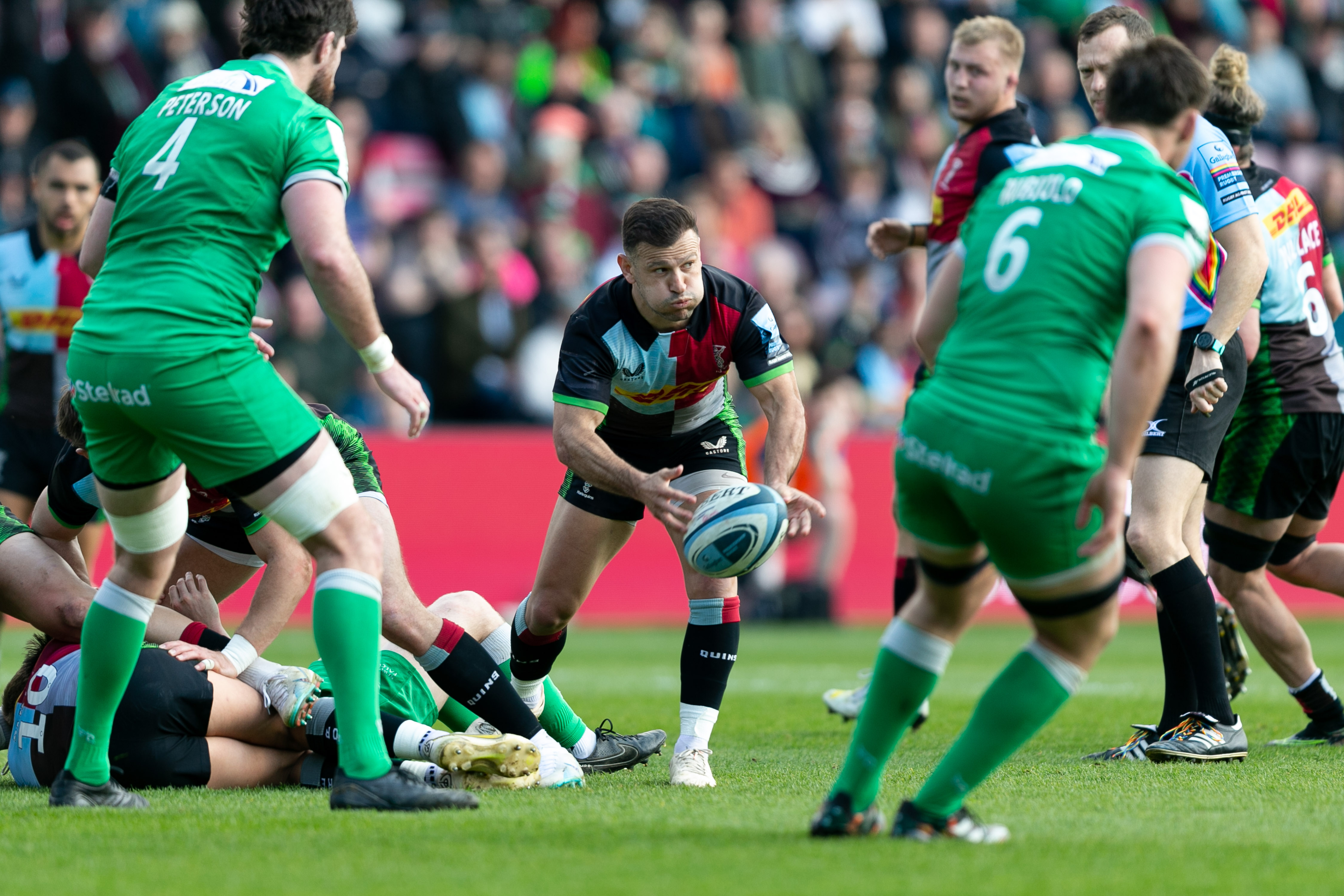 Kick-Off Change: Harlequins v Newcastle | Harlequins FC