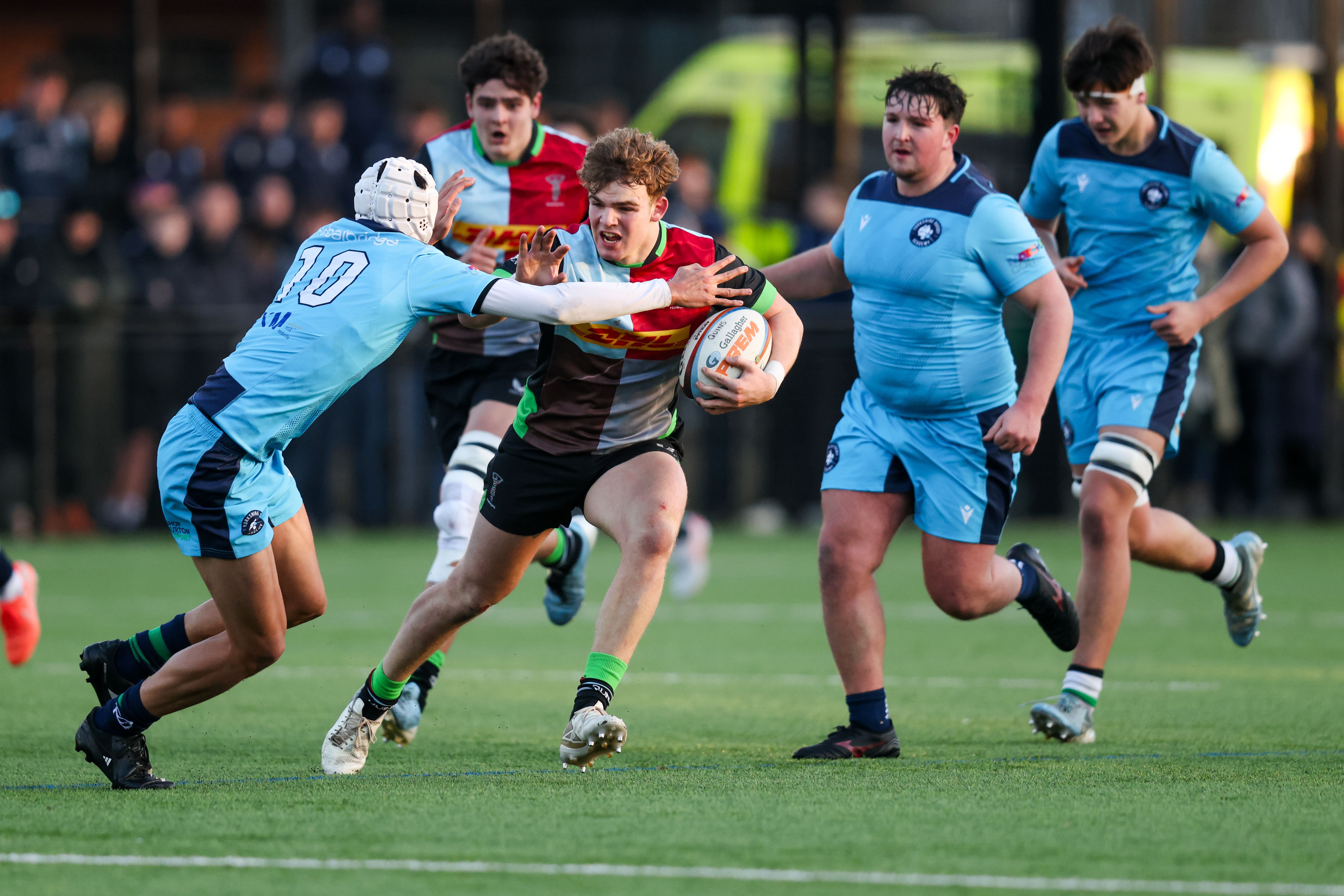 Team news: Harlequins U18 select side for Exeter Chiefs U18 | Harlequins FC