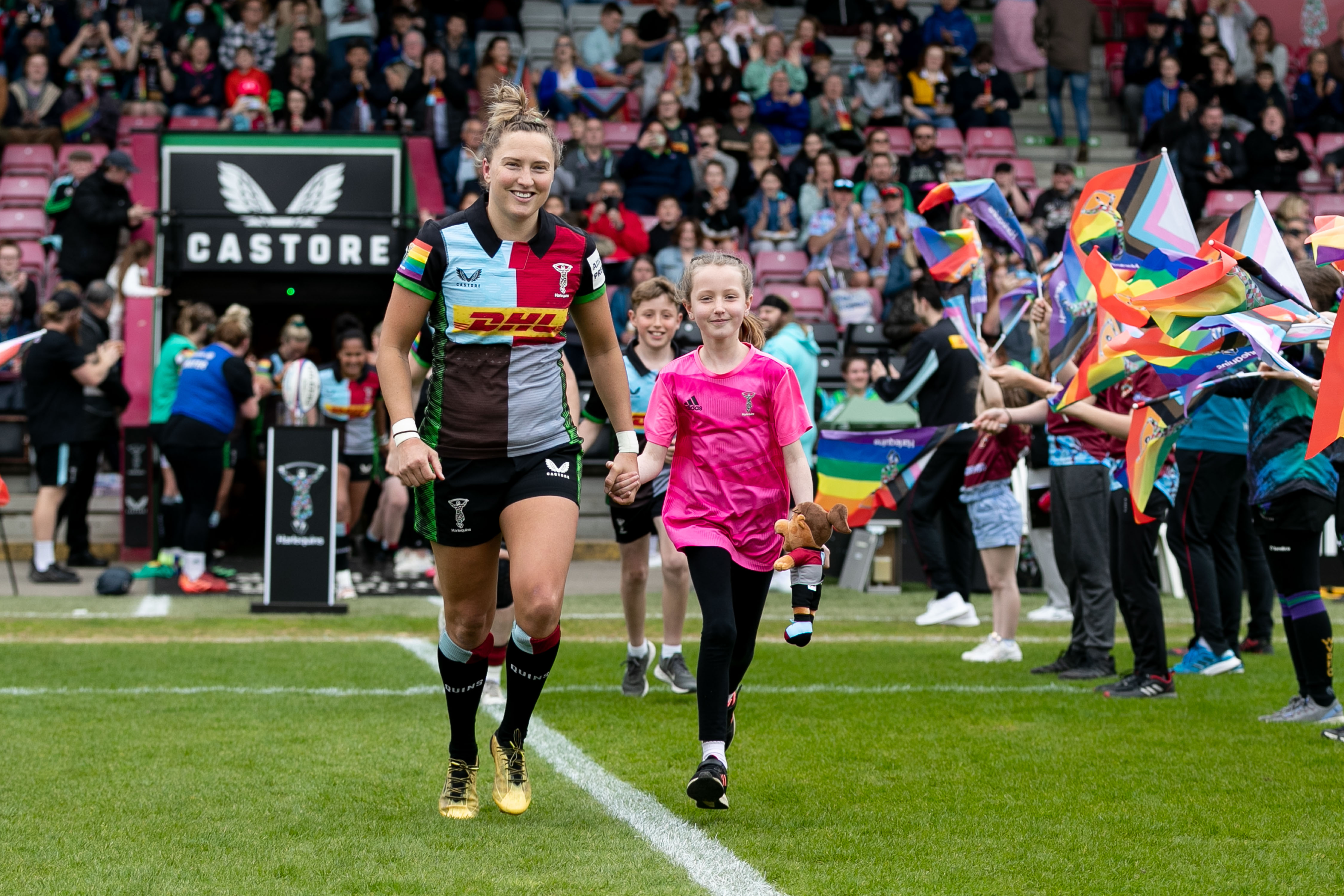 Premiership Women's Rugby Launched | Harlequins FC