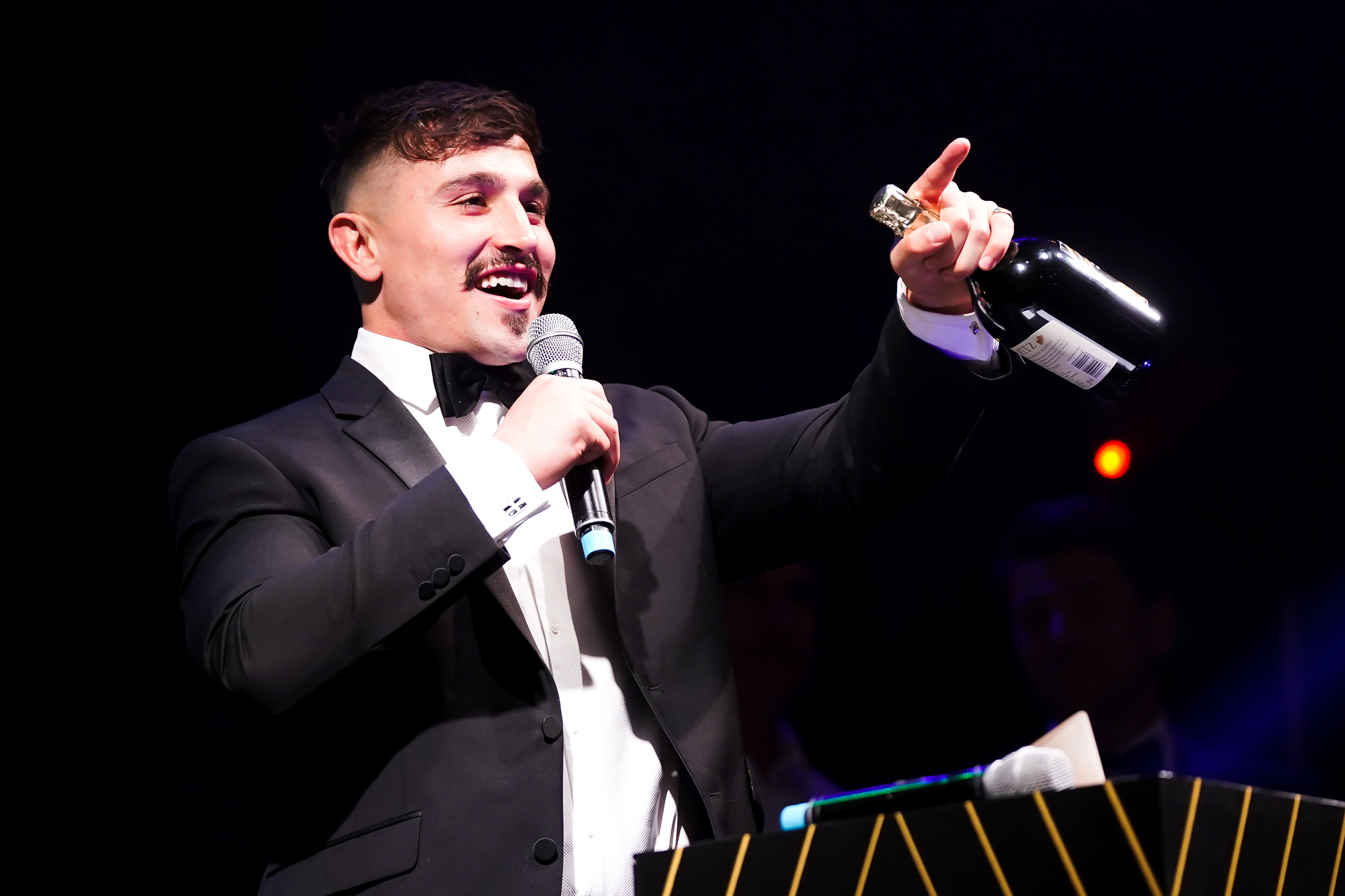 An incredibly special night for Cadan Murley at the End of Season ...