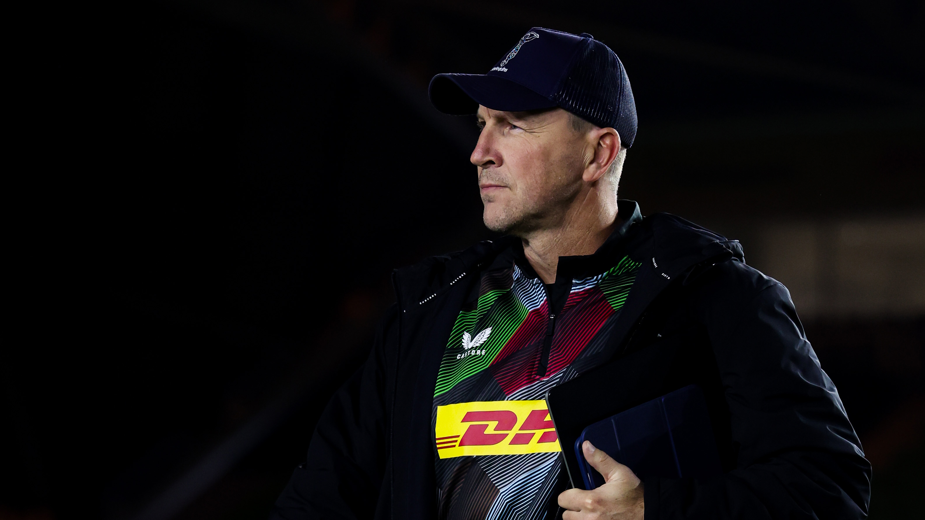Listen: Jason Gilmore full press conference - Saints | Harlequins FC