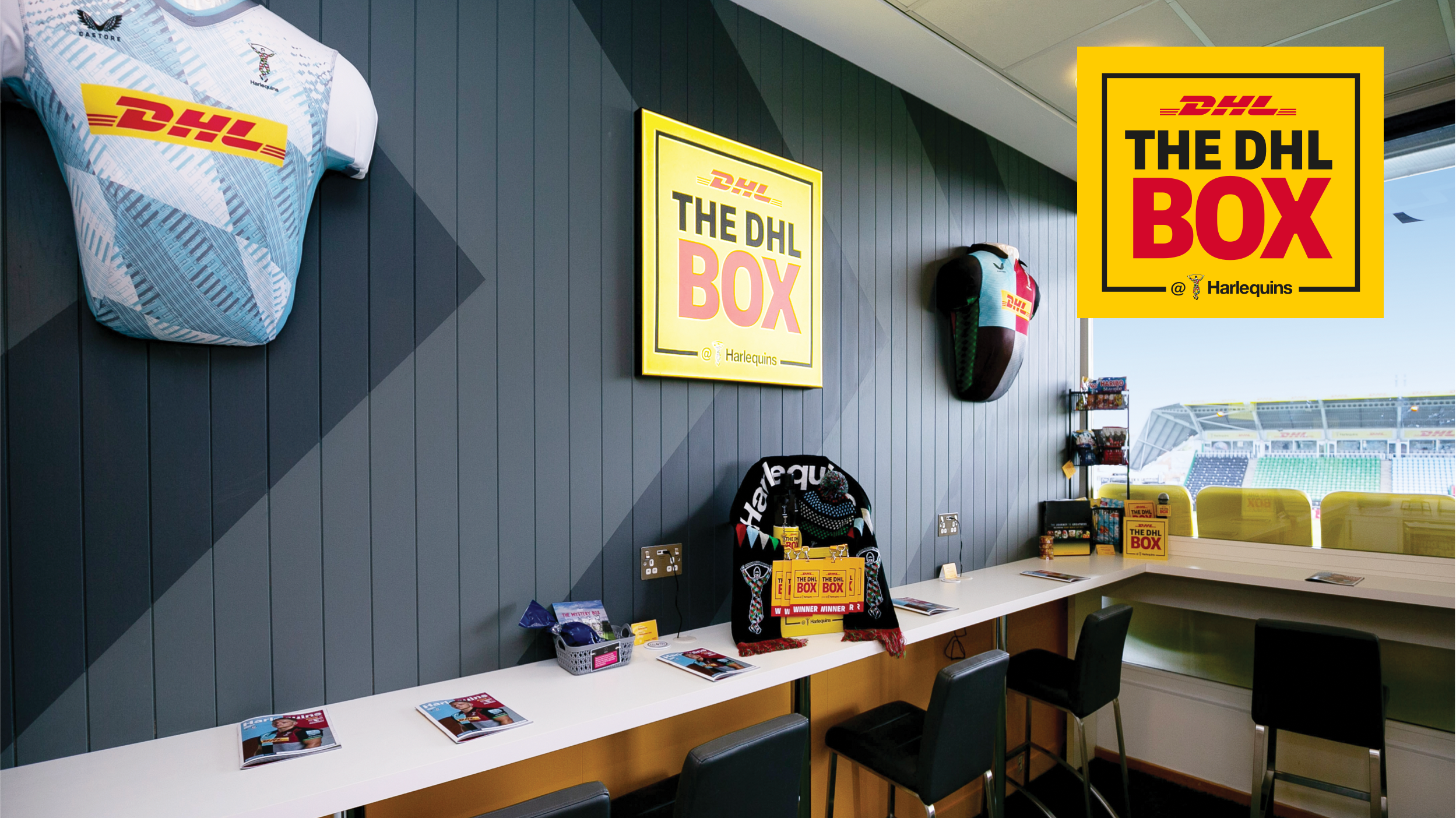 THE DHL BOX COMPETITION | Harlequins FC