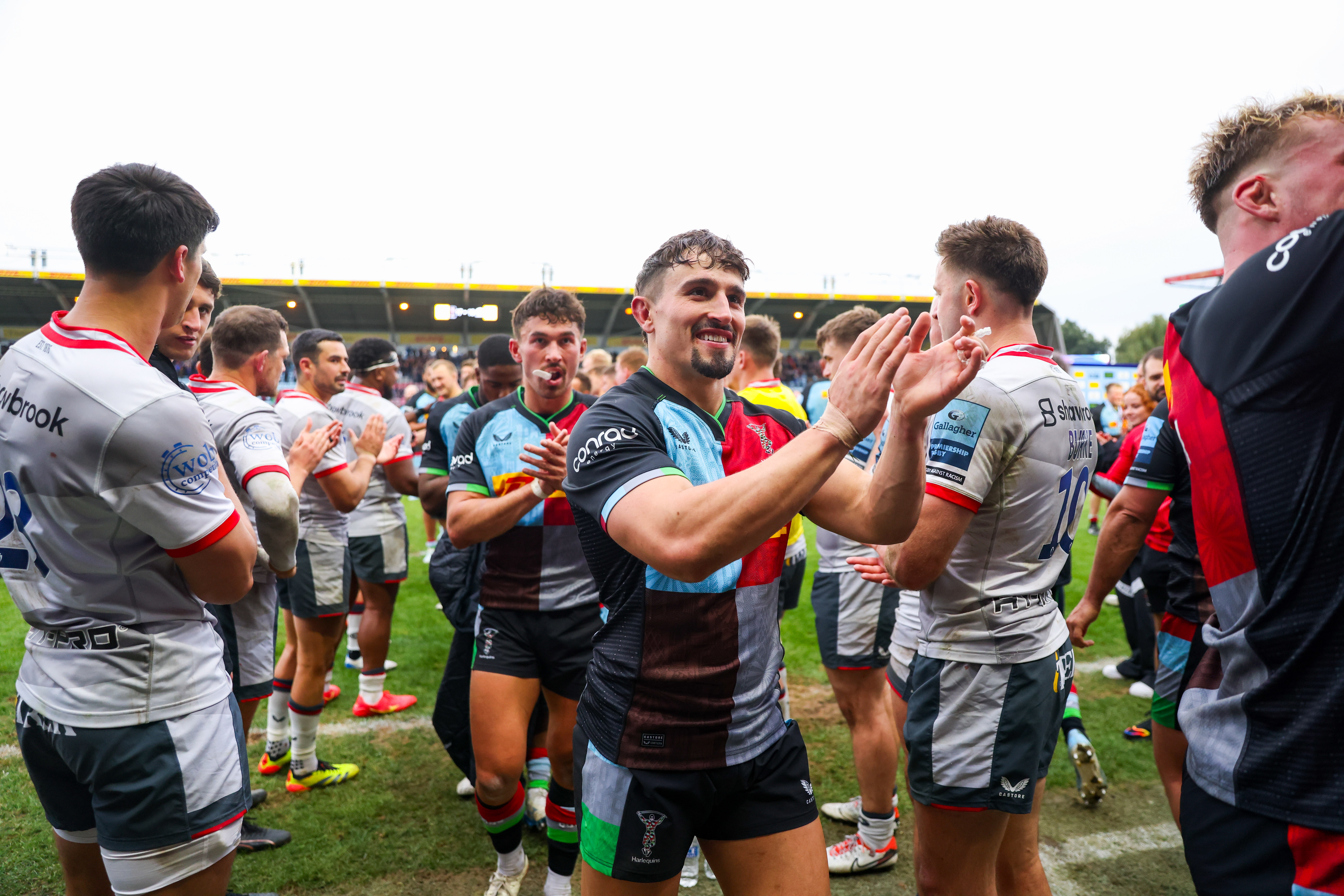 Cadan Murley reacts to London Derby win | Harlequins FC