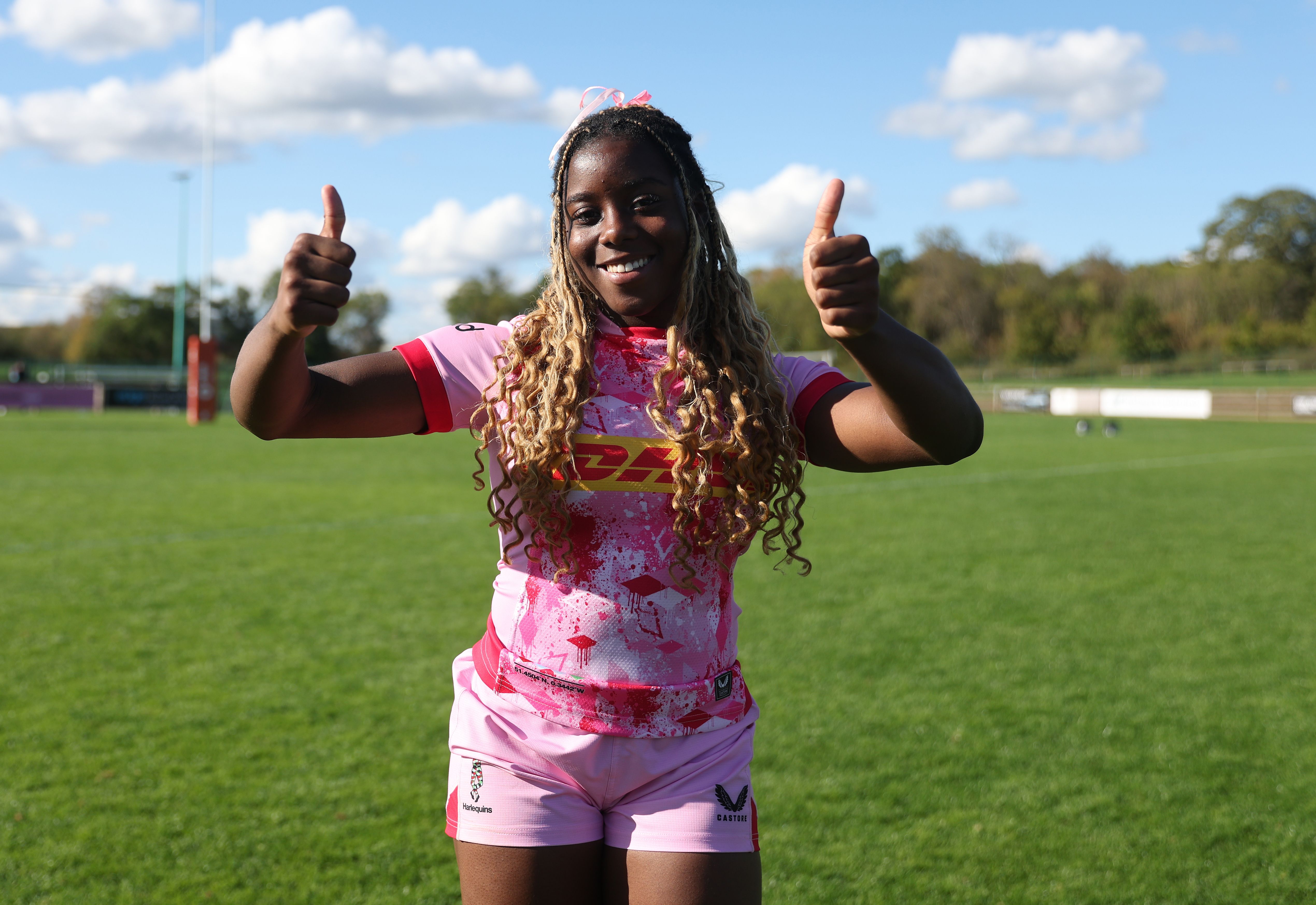 "It felt like a family" - Joy Okechukwu on her Harlequins debut | Harlequins FC
