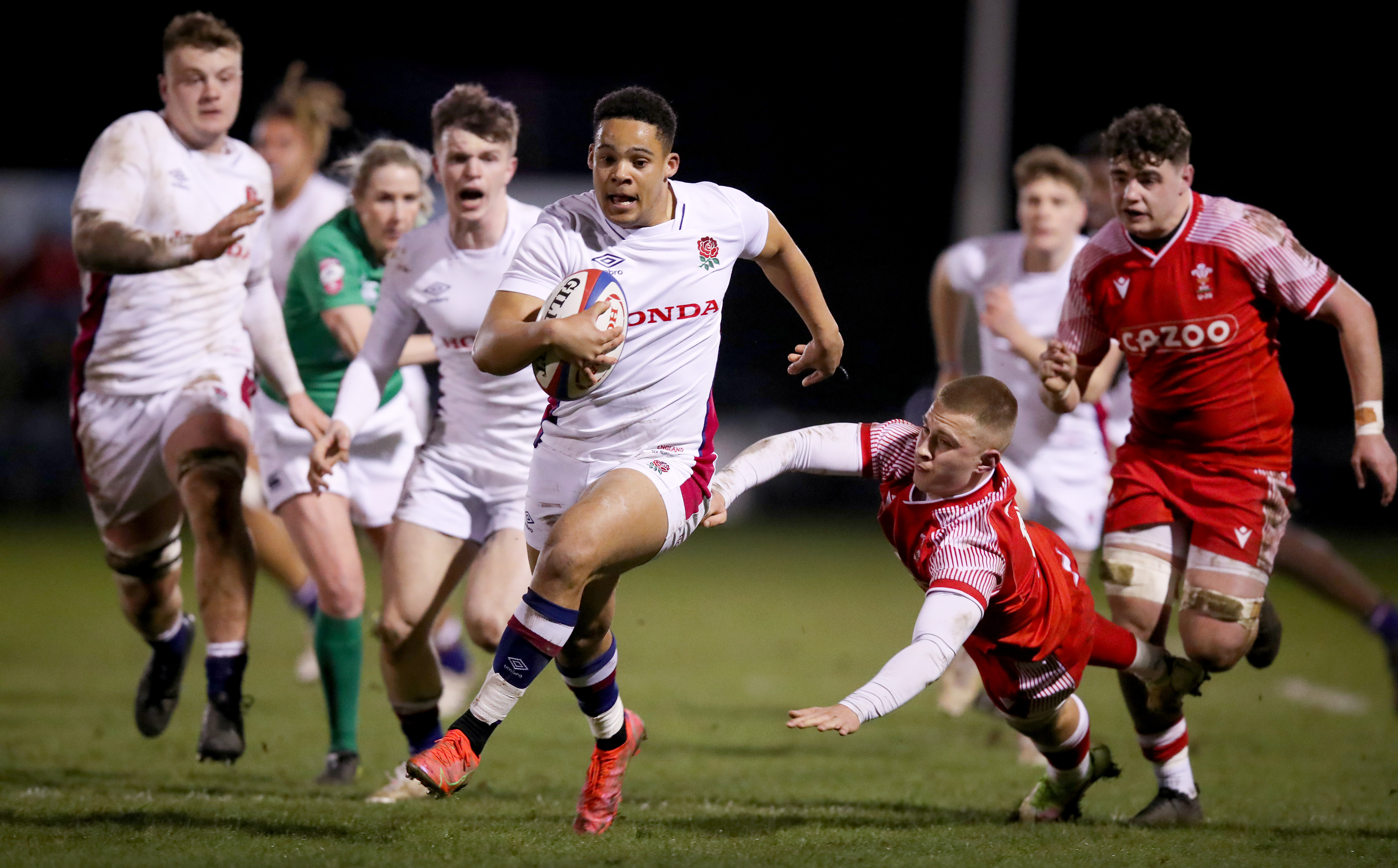 Cassius Cleaves and the Quins boys can't wait to link up for England ...