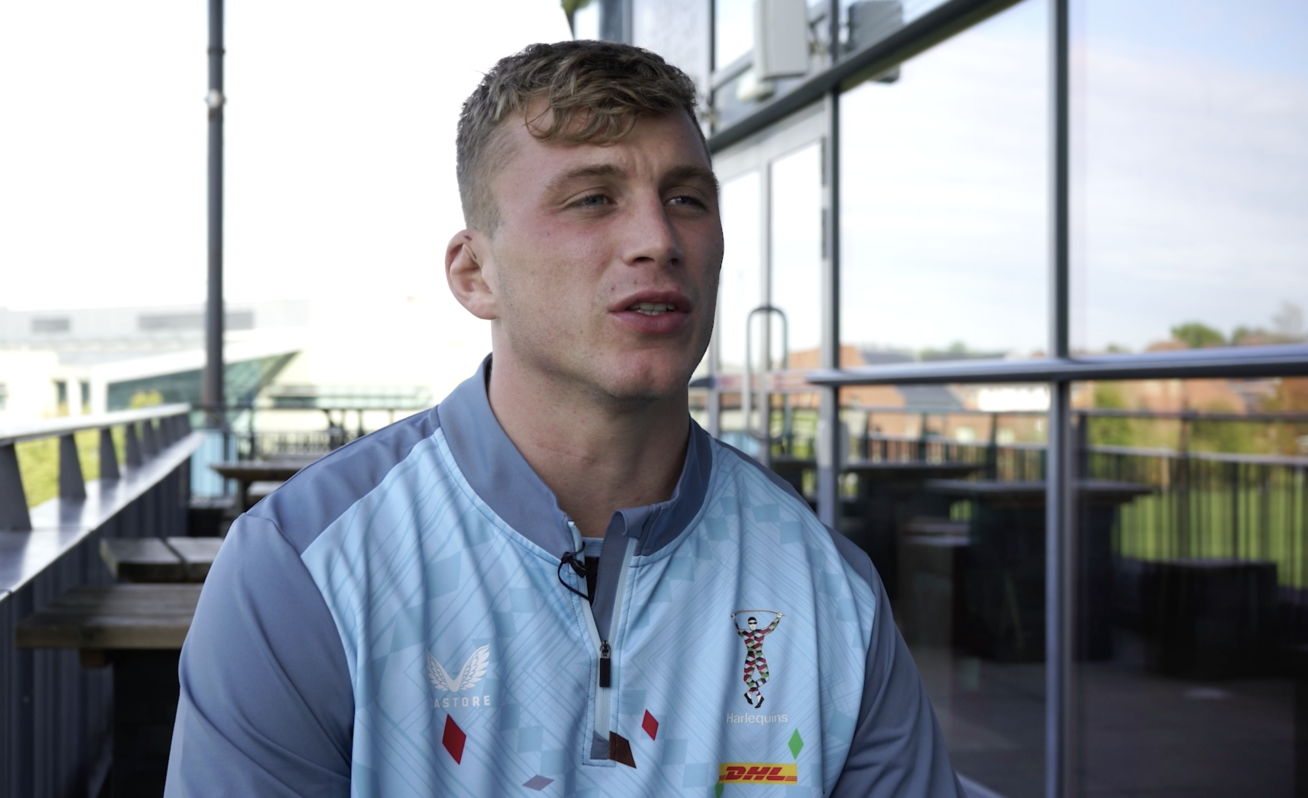 Jack Kenningham on round two v Exeter Chiefs | Harlequins FC