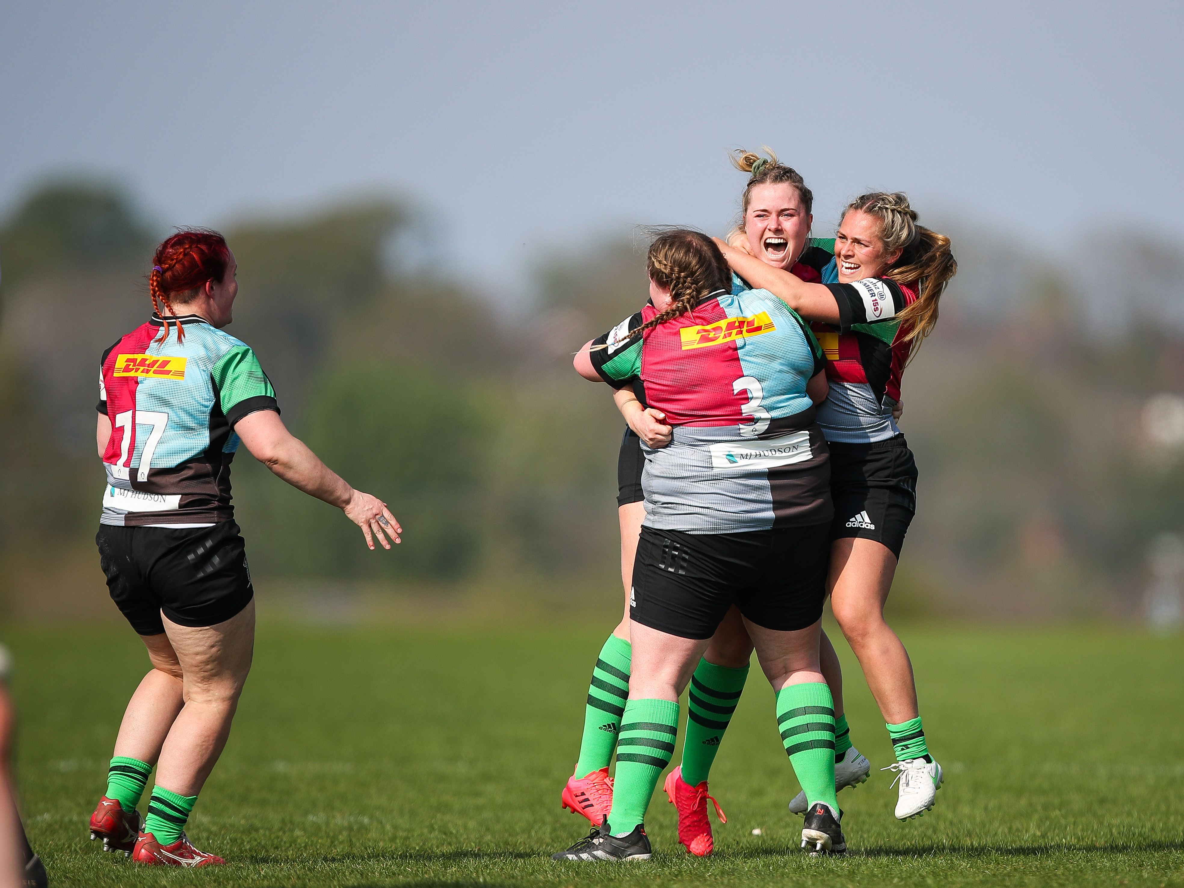 Watch Beth Blacklock's semi-final winning kick | Harlequins FC