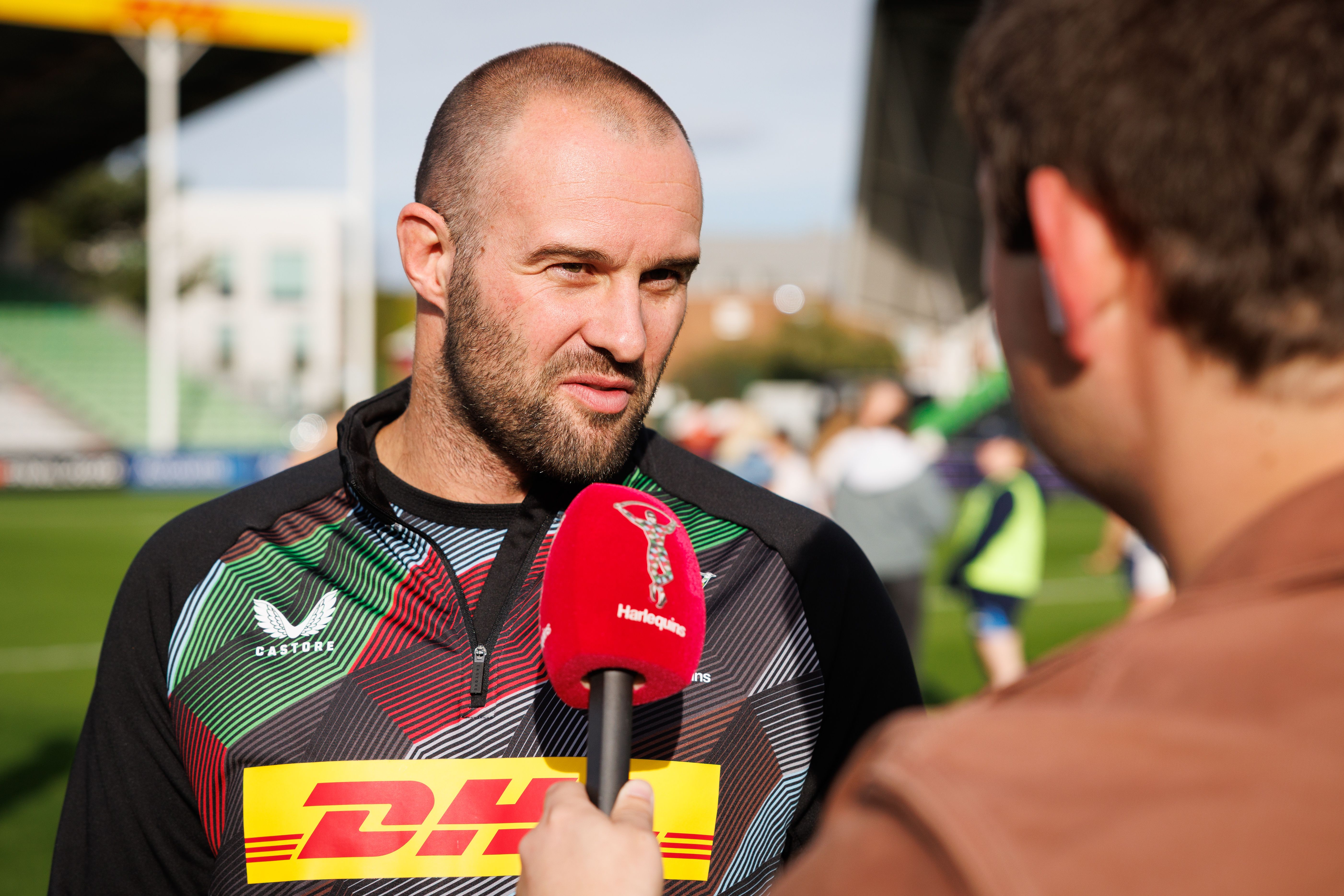 Ross Chisholm reacts to our PWR Cup semi-final win | Harlequins FC