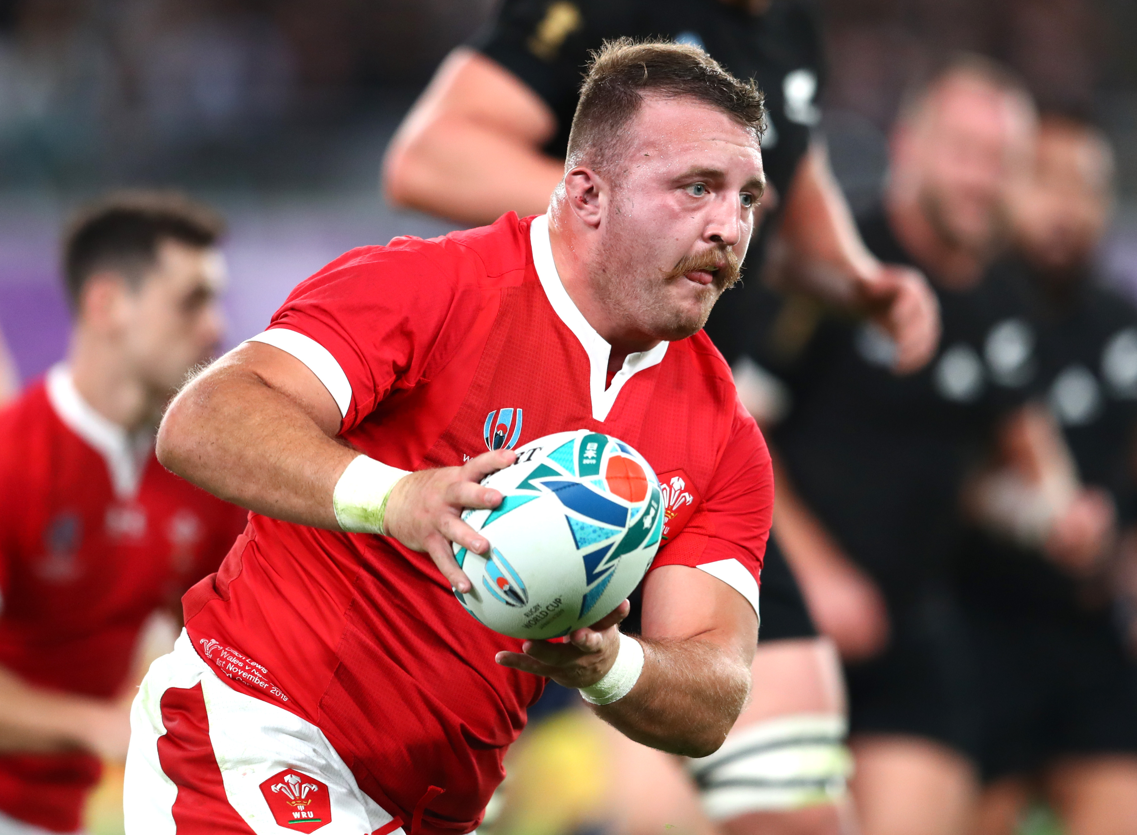 Dillon Lewis Named In Wales World Cup Squad | Harlequins FC