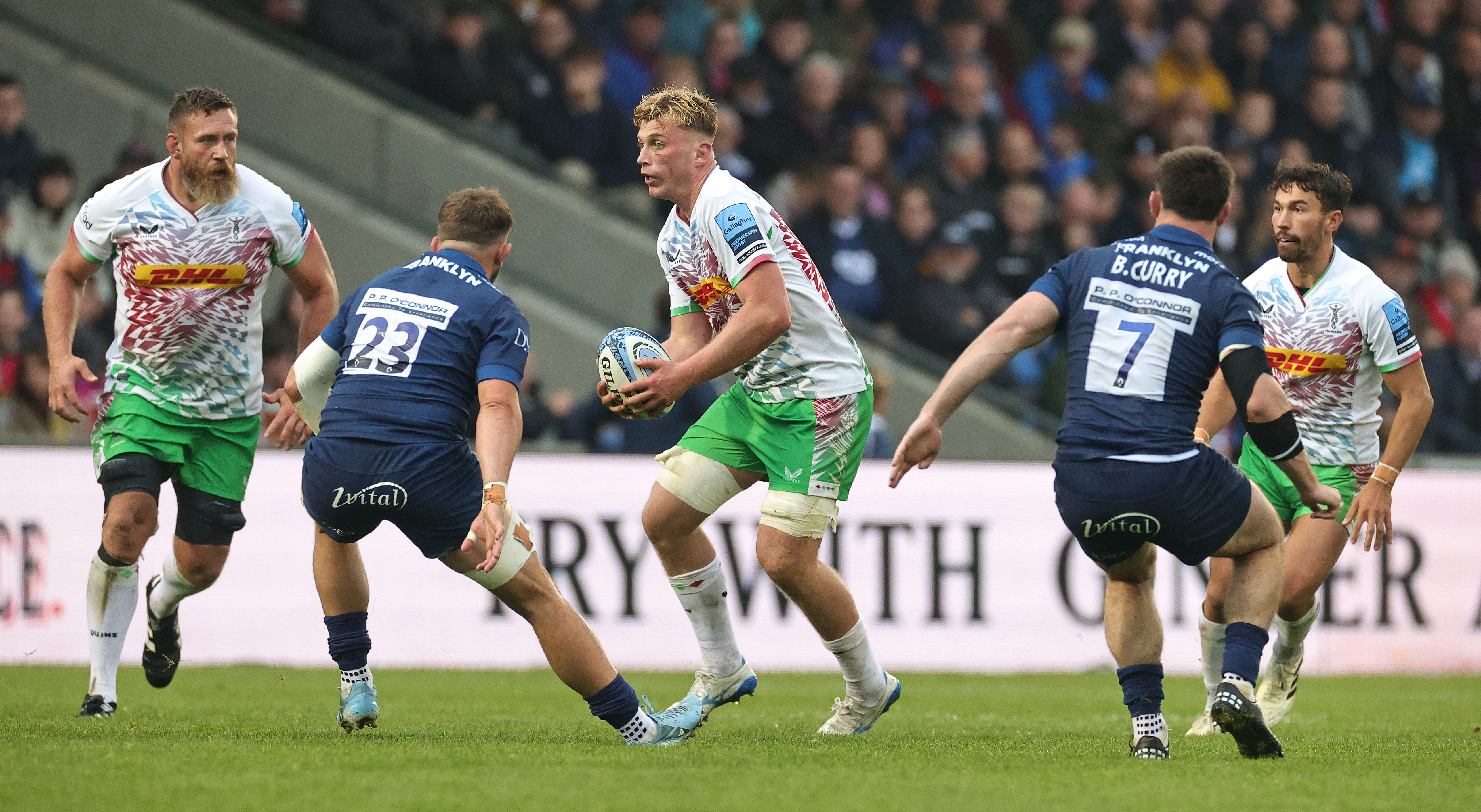 Kenningham: "I couldn't be happier to make 50." | Harlequins FC