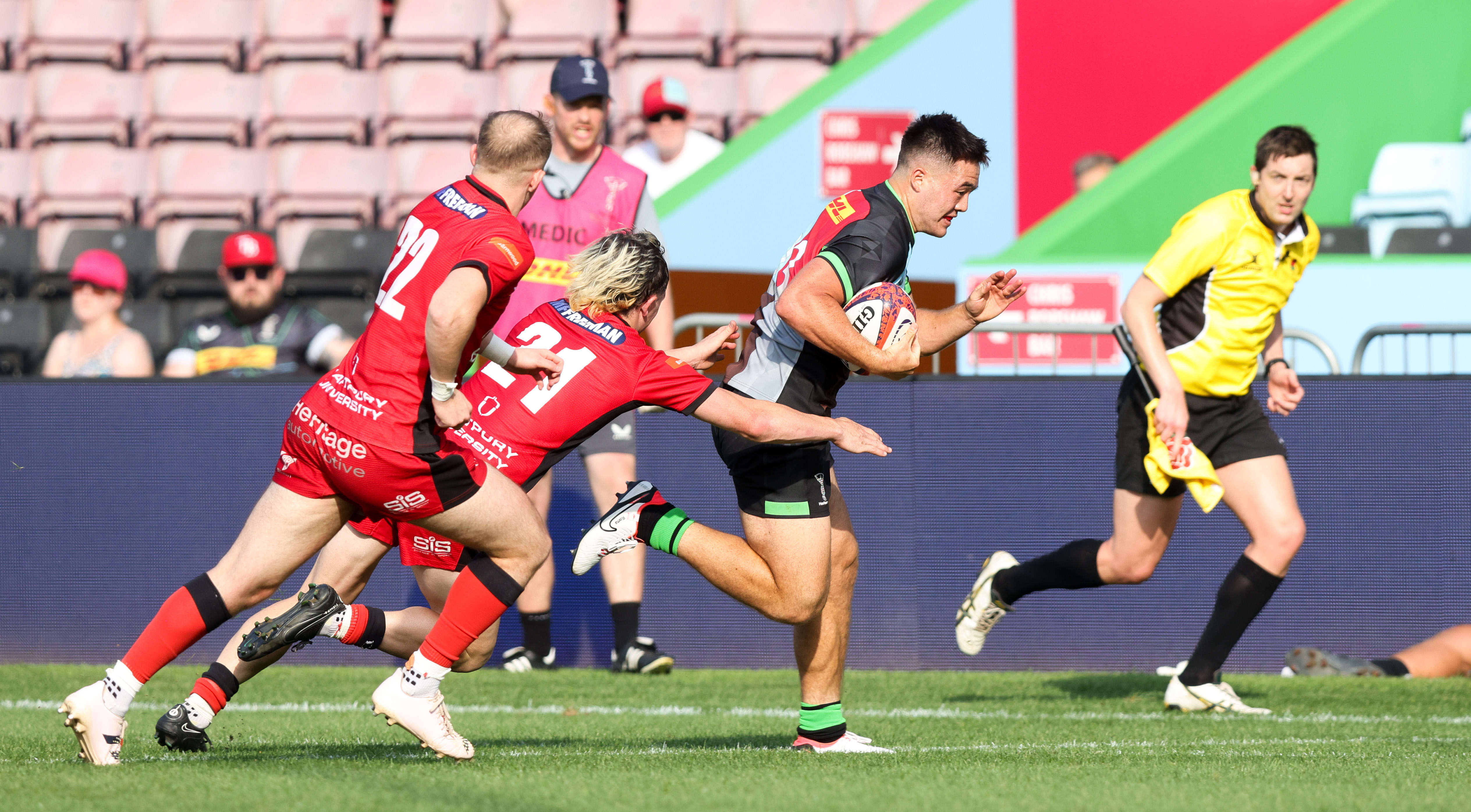 Get To Know Our Matchday Squad | Harlequins FC