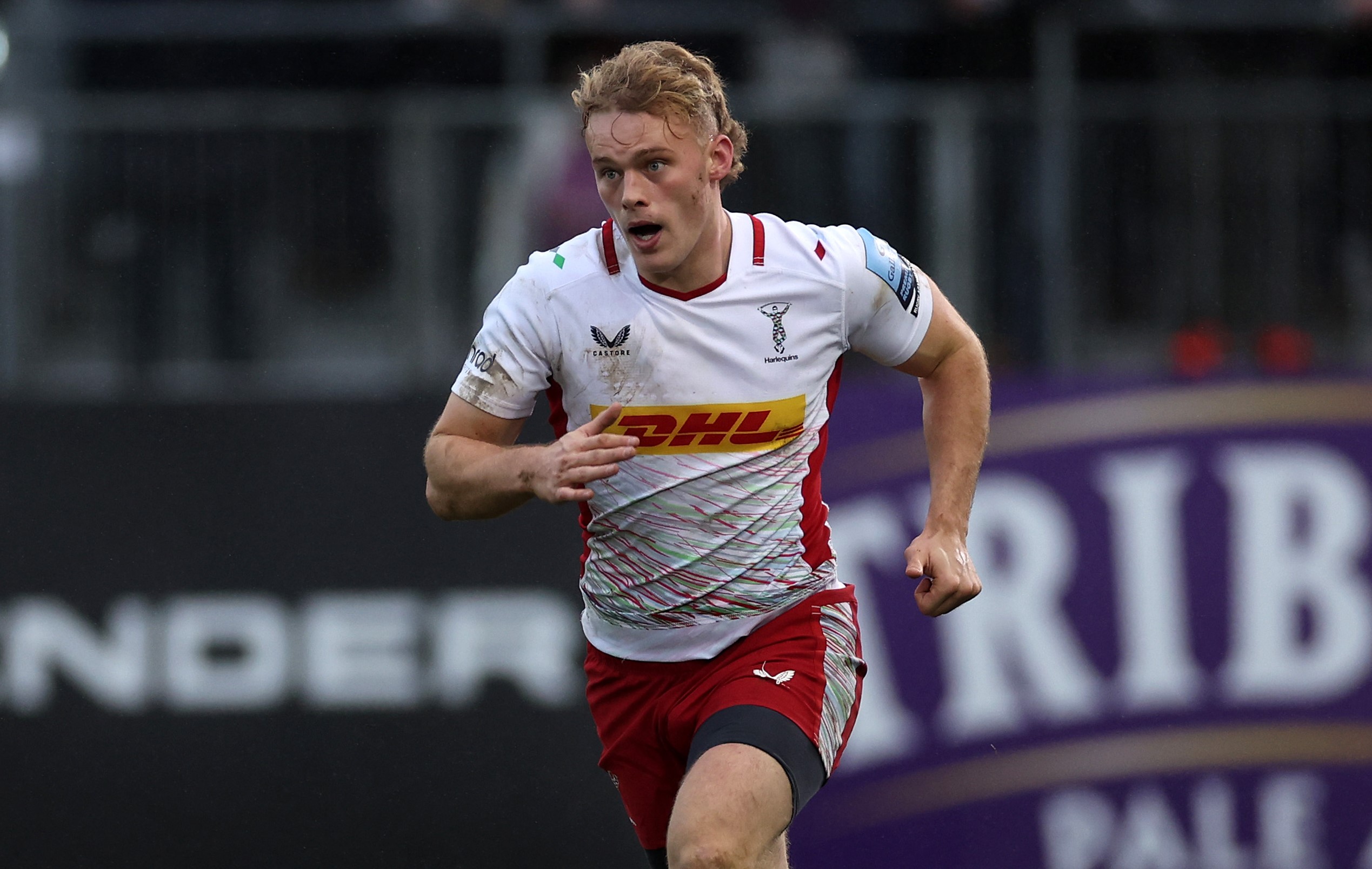 Louis Lynagh Named In Italy Squad v Wales | Harlequins FC
