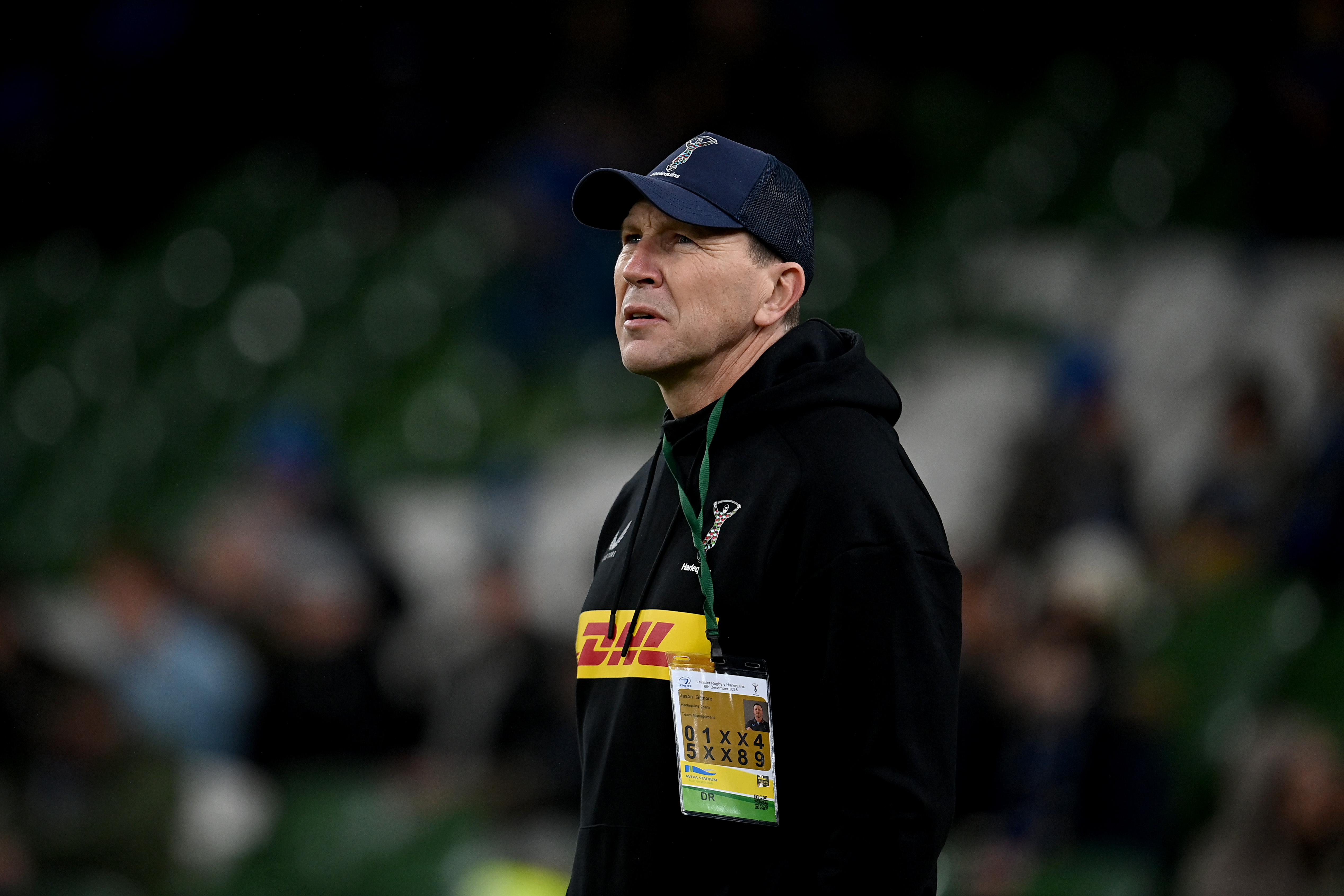 Jason Gilmore press conference ahead of La Rochelle | Harlequins FC