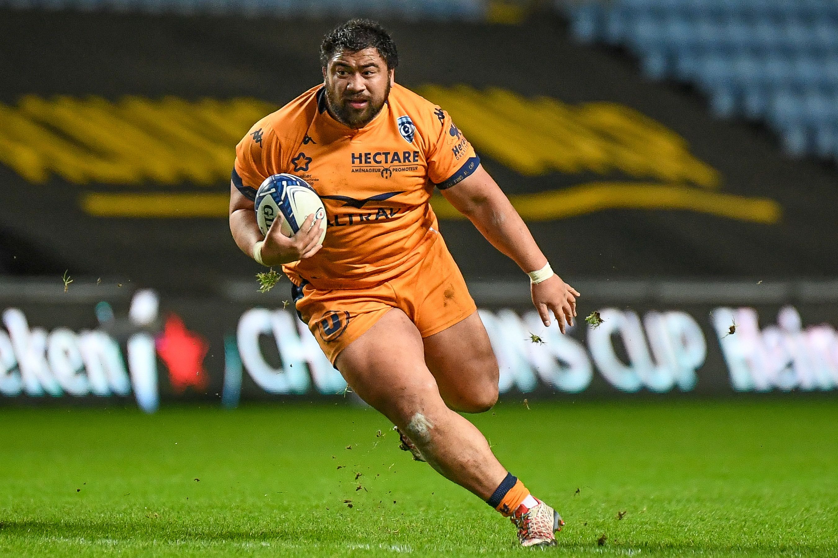 Harlequins Sign Samoan Prop Titi Lamositele | Harlequins FC