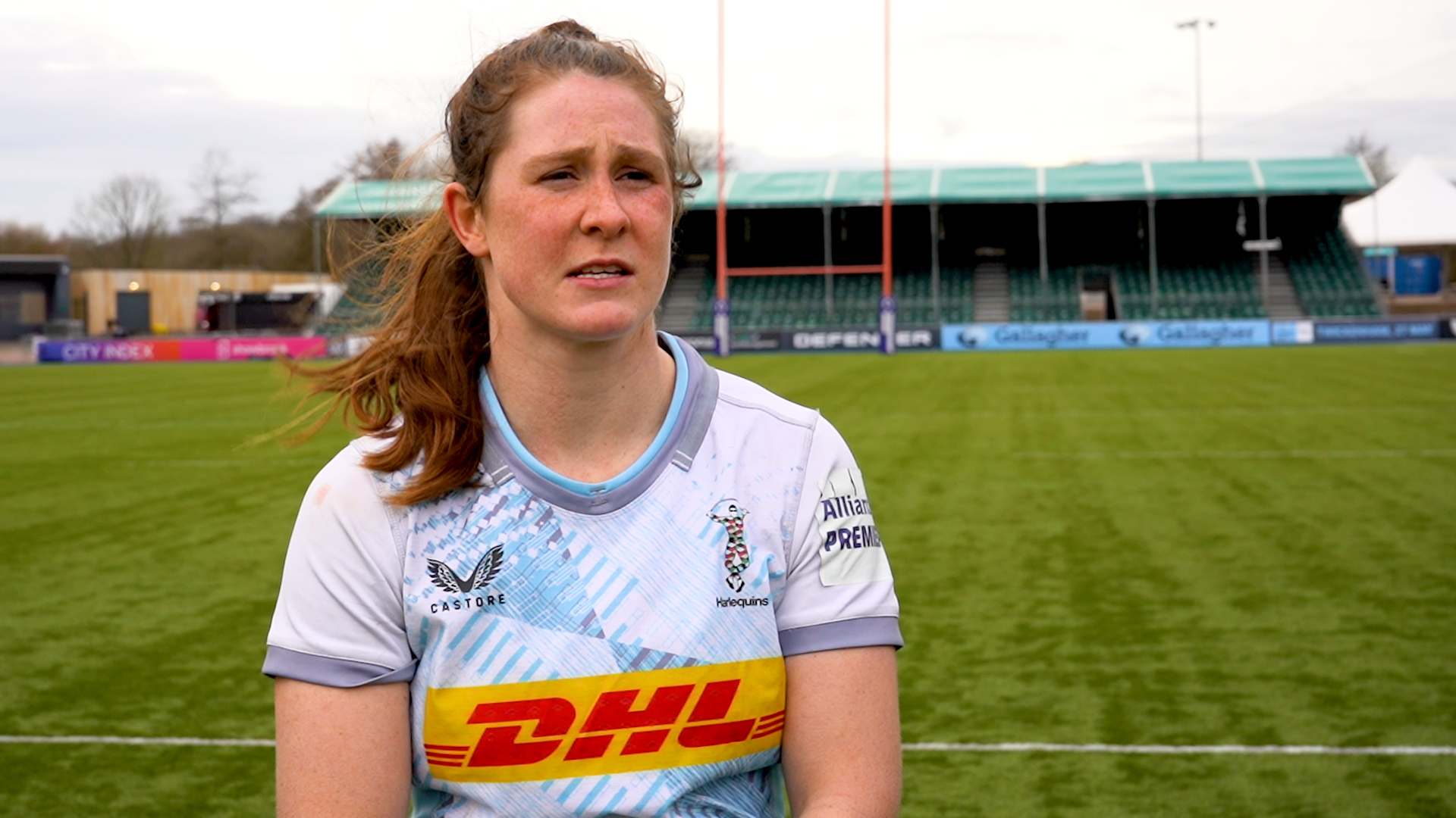 Emily Robinson reflects on defeat to Saracens | Harlequins FC