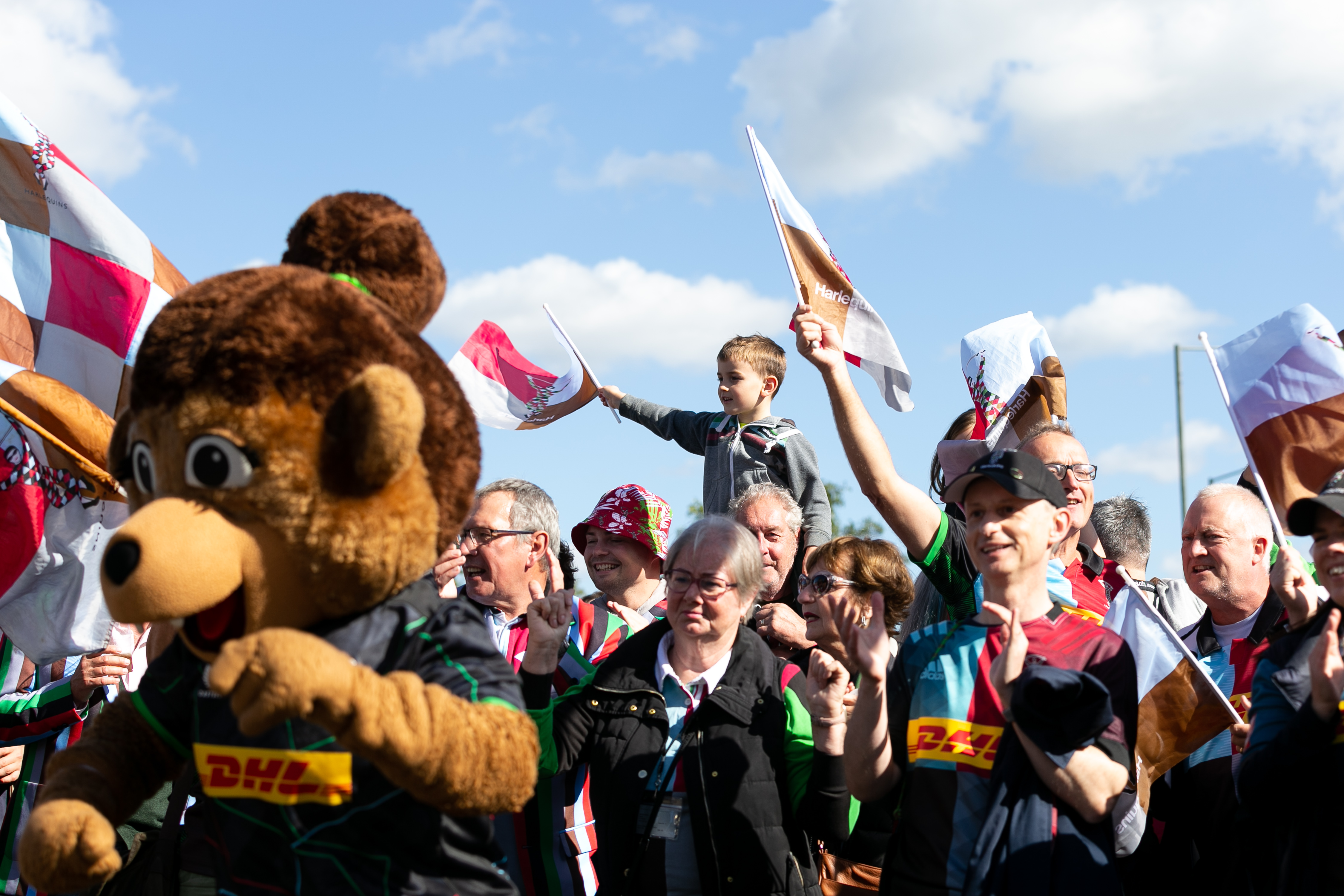 Stomp To The Stoop Returns V Newcastle | Harlequins FC