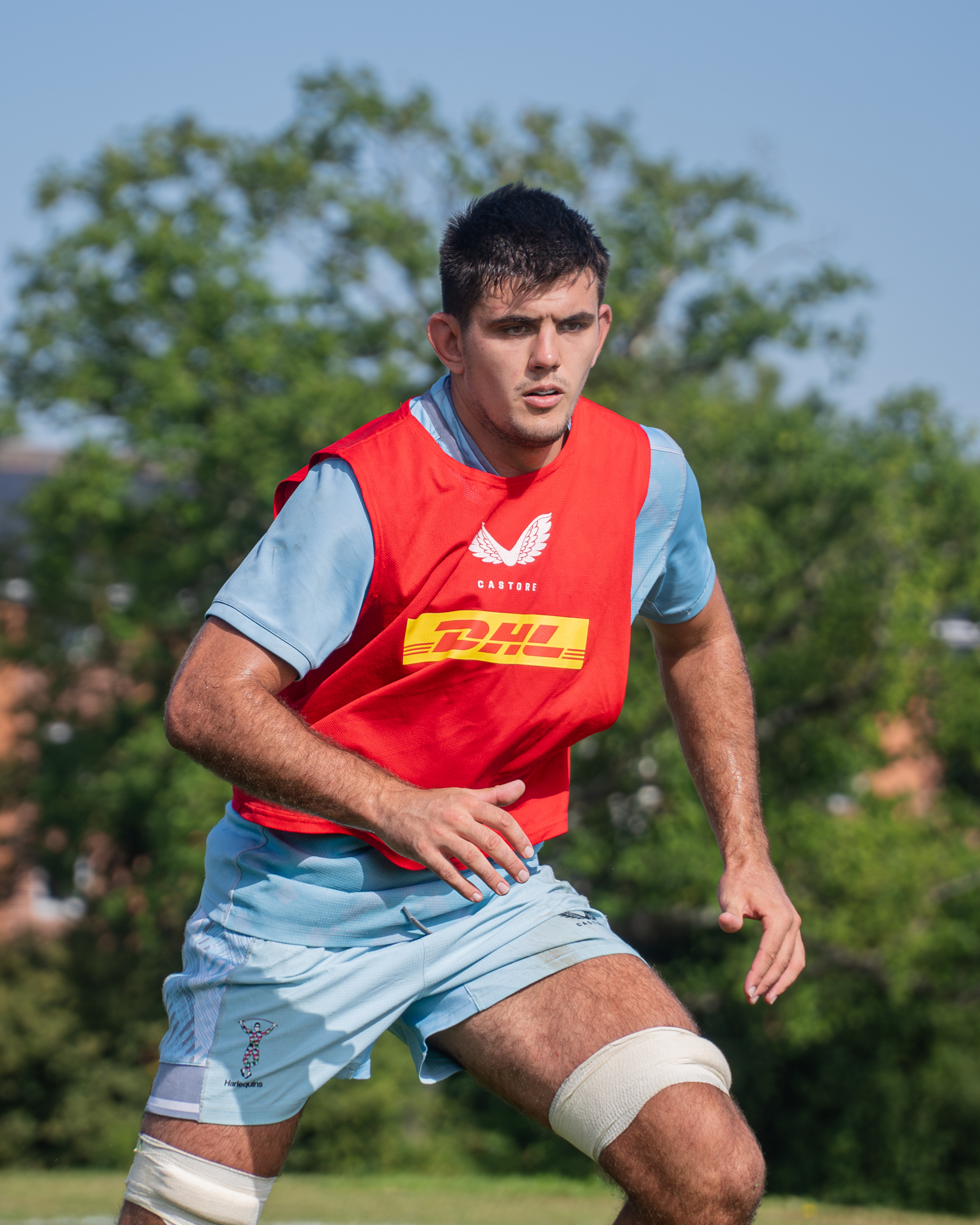 Archie White on our first 2023/24 official match | Harlequins FC