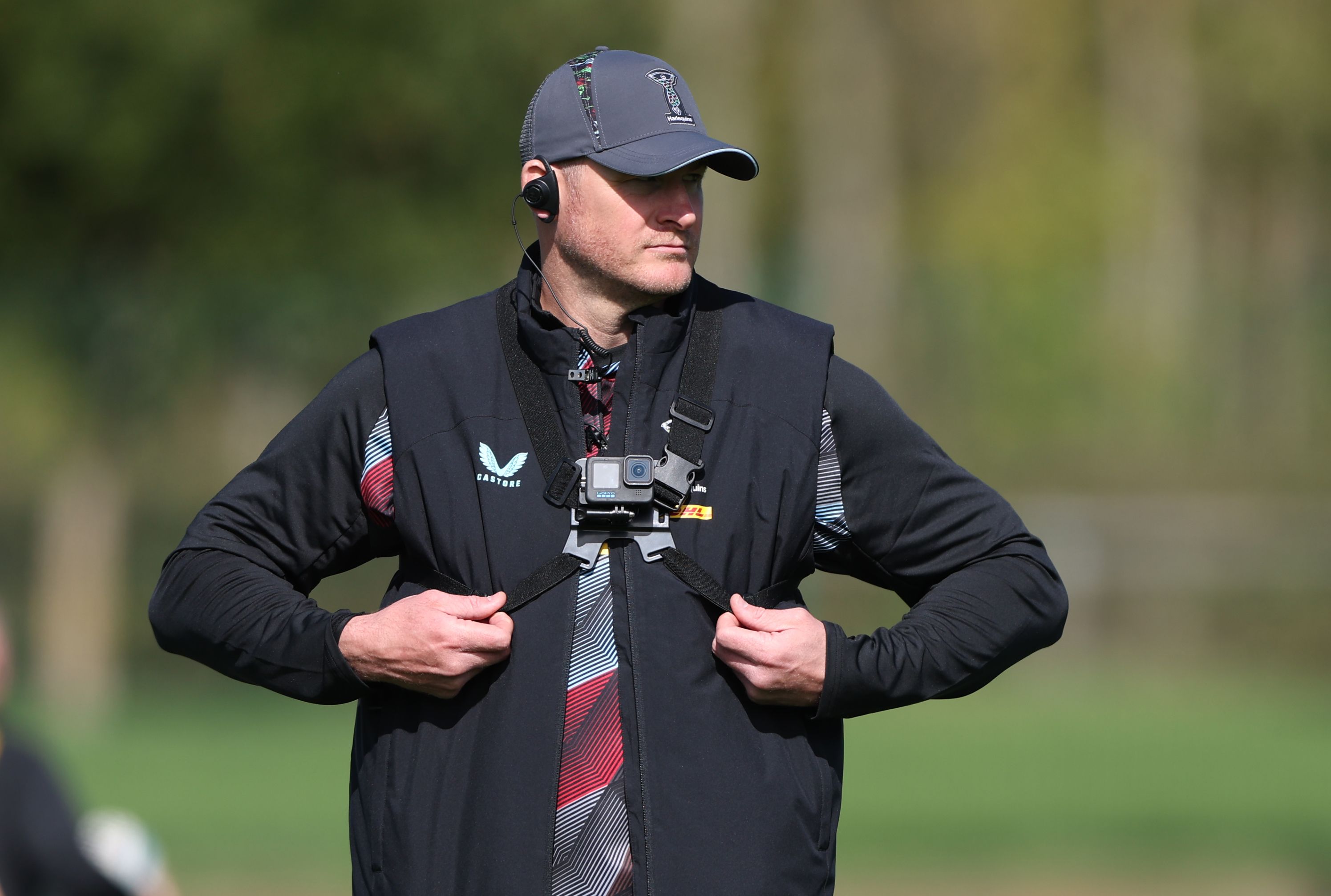Damian Welch on joining Harlequins Women | Harlequins FC