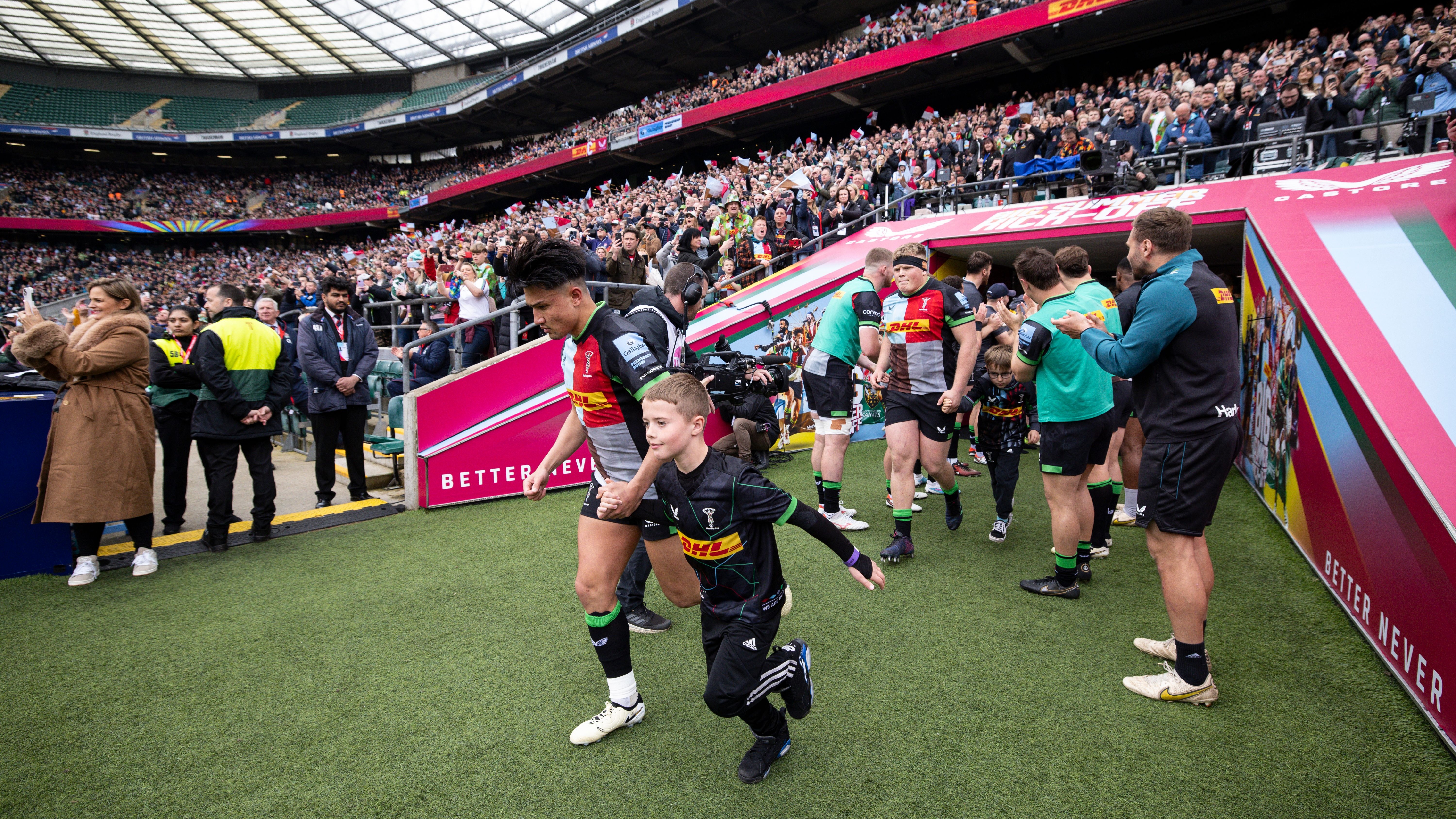 Win a mascot experience for Big Game 16! | Harlequins FC